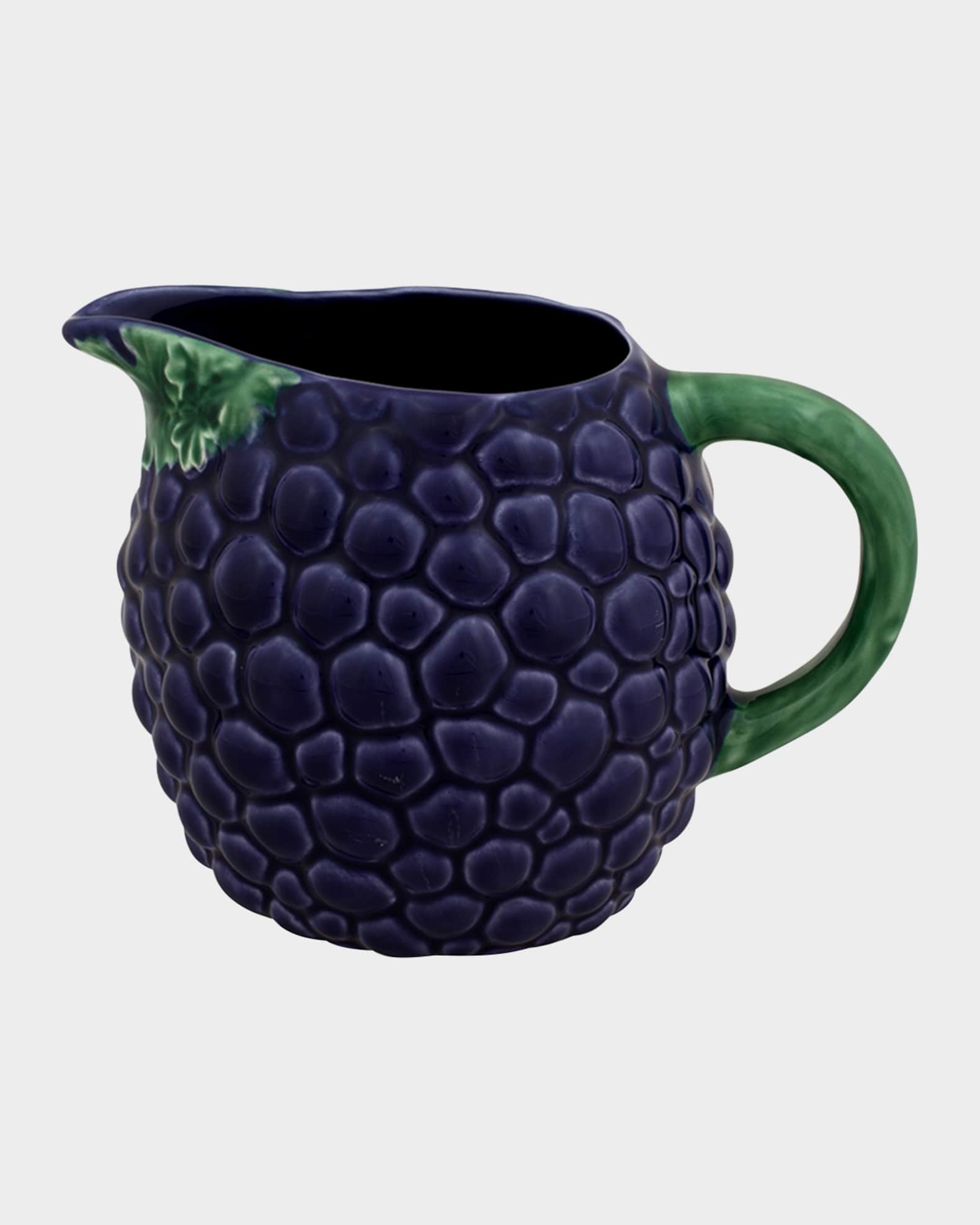 Bordallo Pinheiro Grapes Pitcher | Neiman Marcus