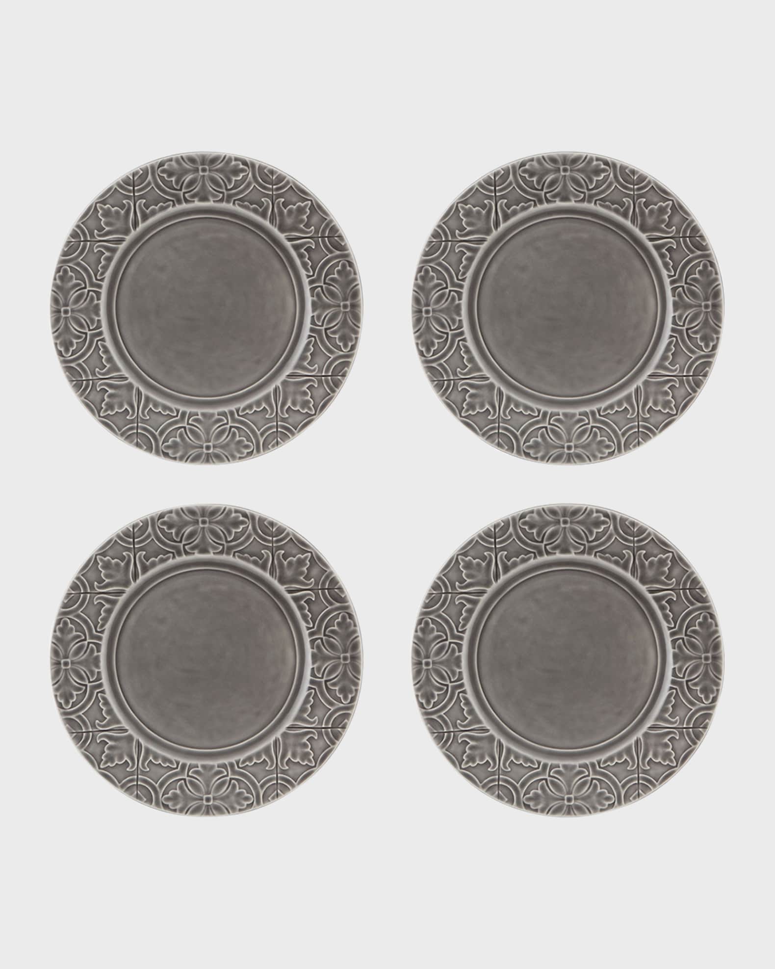 Bordallo Pinheiro Rua Nova Dinner Plate, Set of 4 | Neiman Marcus
