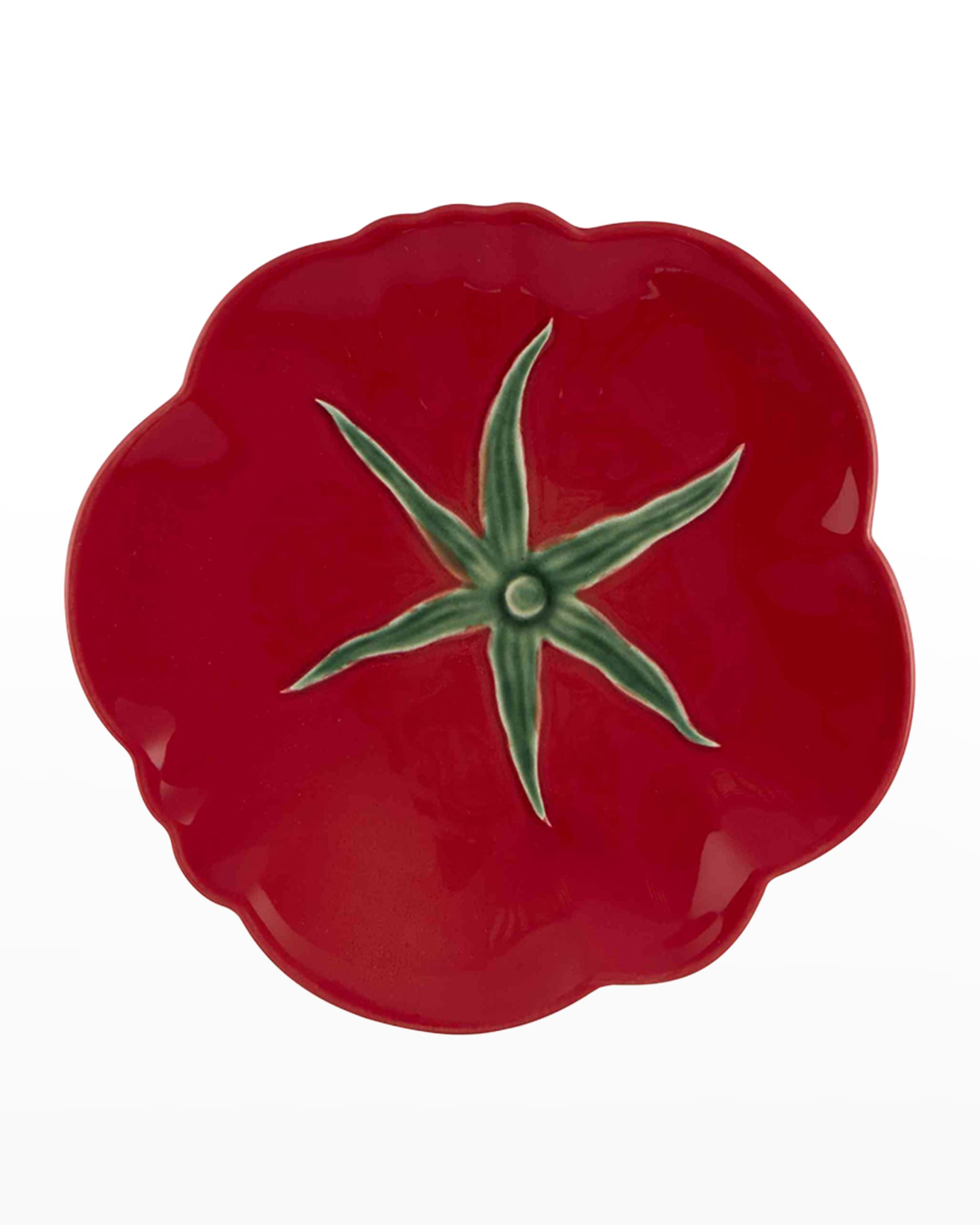 Bordallo Pinheiro Tomato Fruit Plates, Set of 4 | Neiman Marcus