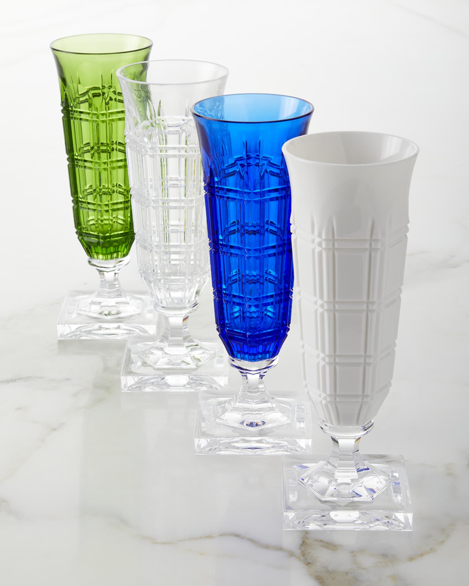 Mario Luca Giusti Winston Flute Glass | Neiman Marcus