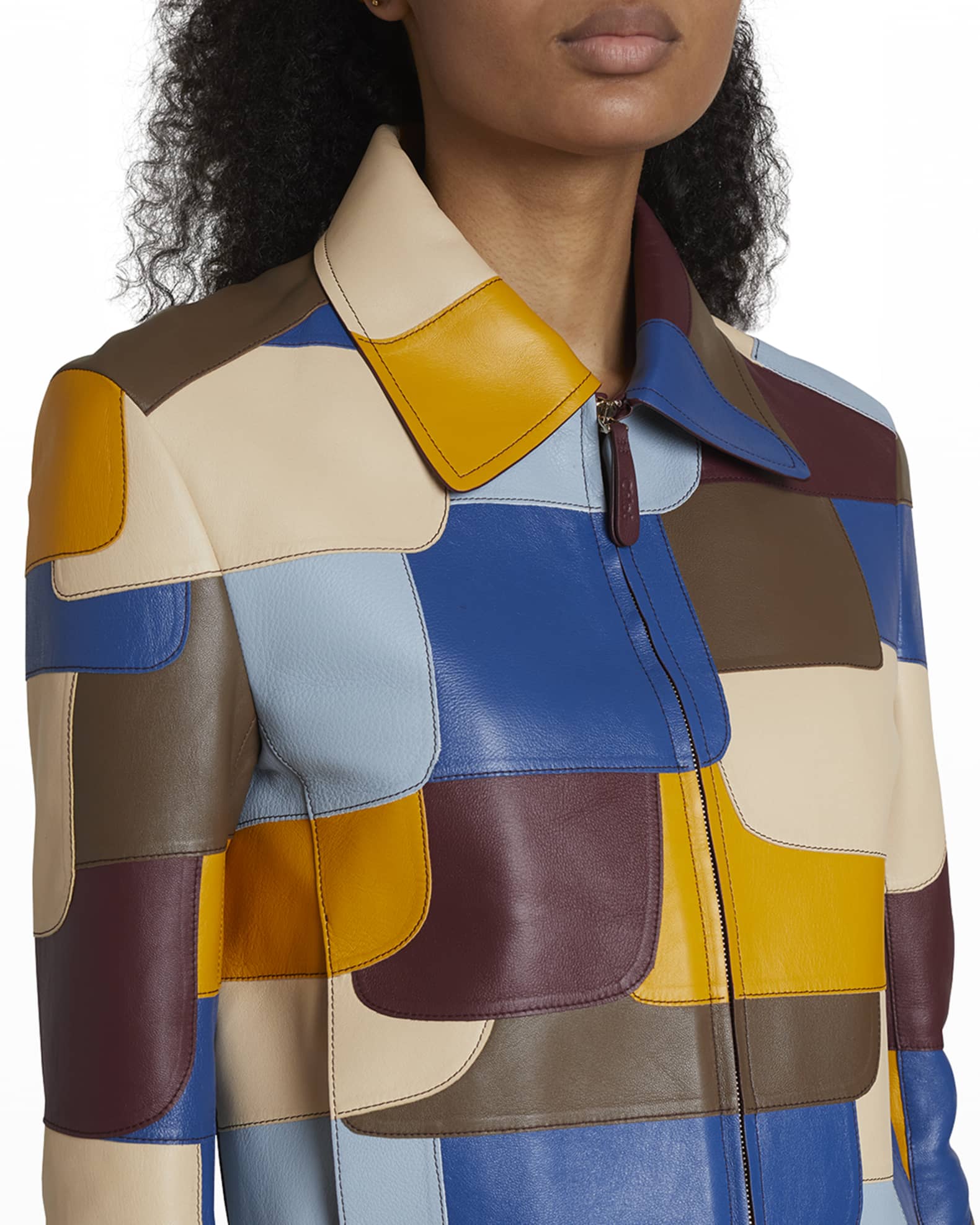 Chloe Leather Patchwork and Matching Items | Neiman Marcus