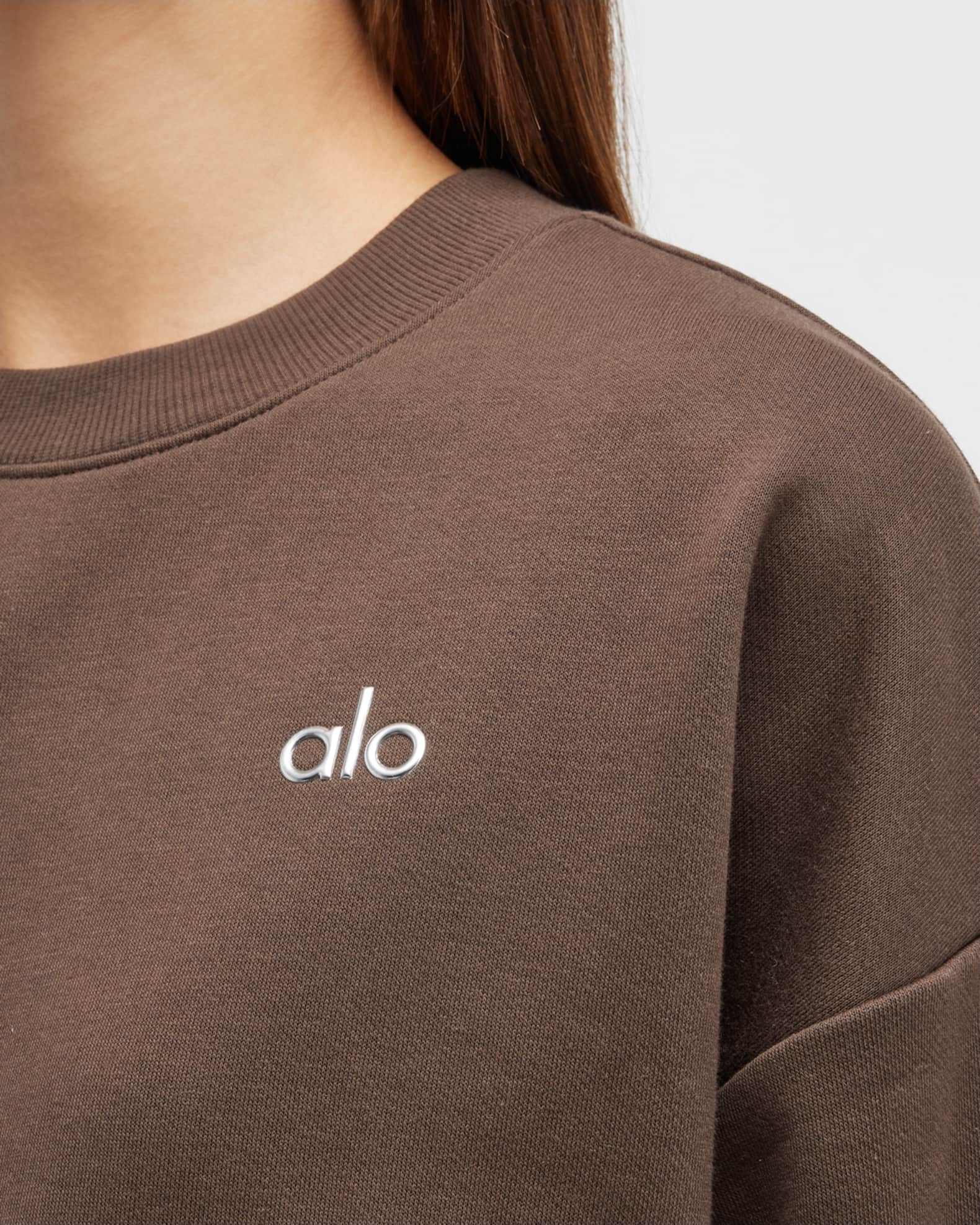 Alo Yoga Accolade Crewneck Pullover | Neiman Marcus