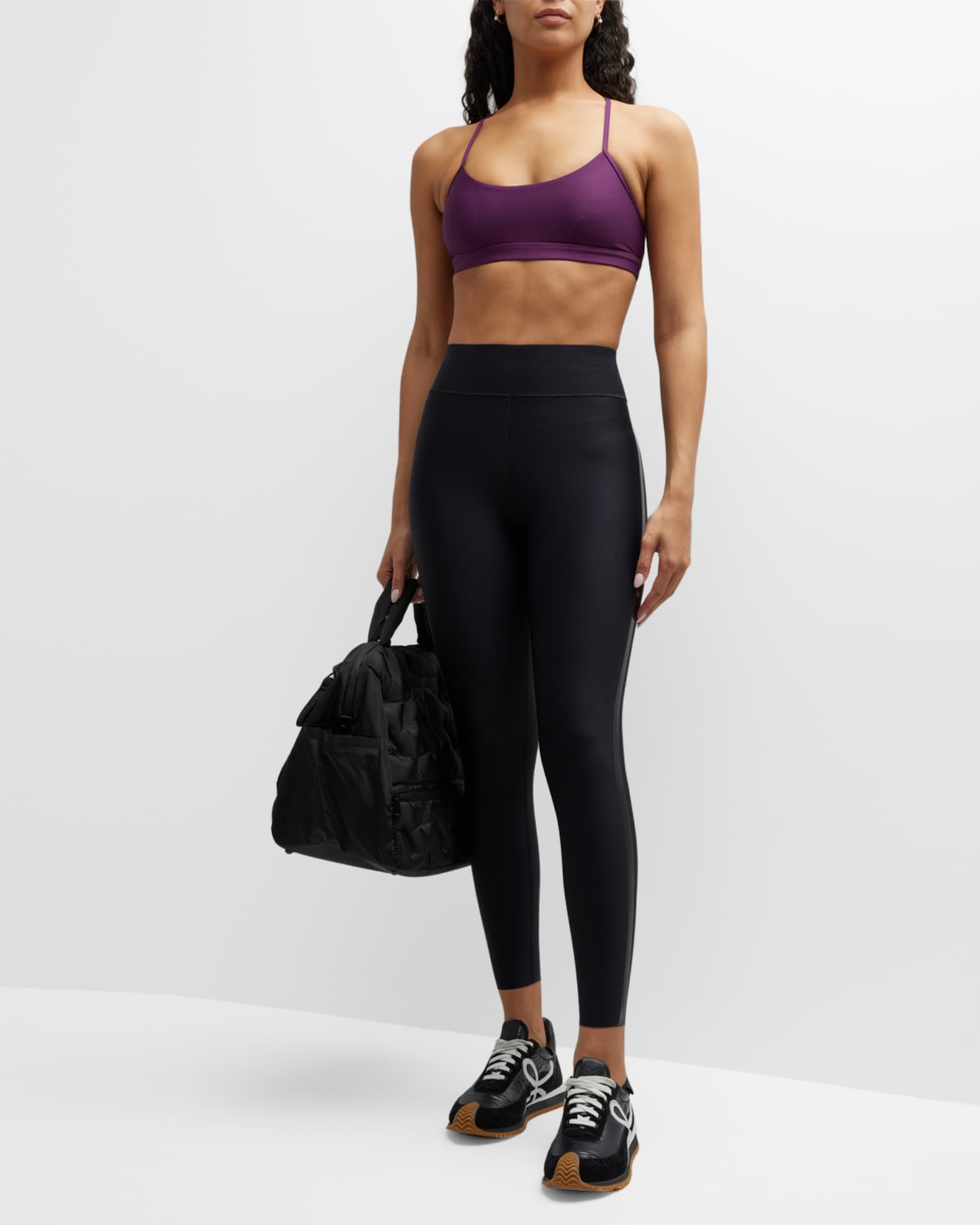 Alo Yoga Airlift Intrigue Low-Impact Sports Bra | Neiman Marcus