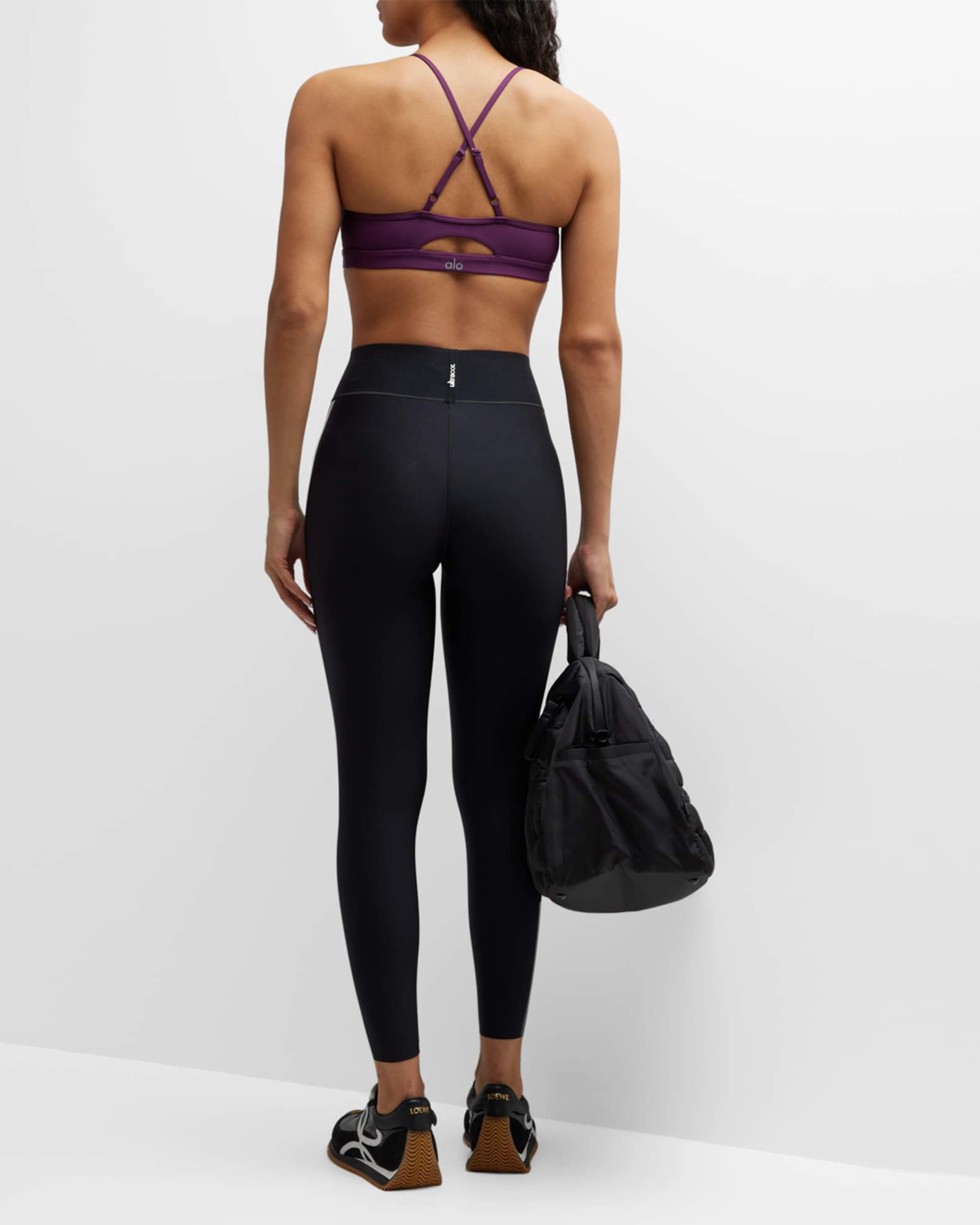 Alo Yoga Airlift Intrigue Low-Impact Sports Bra | Neiman Marcus