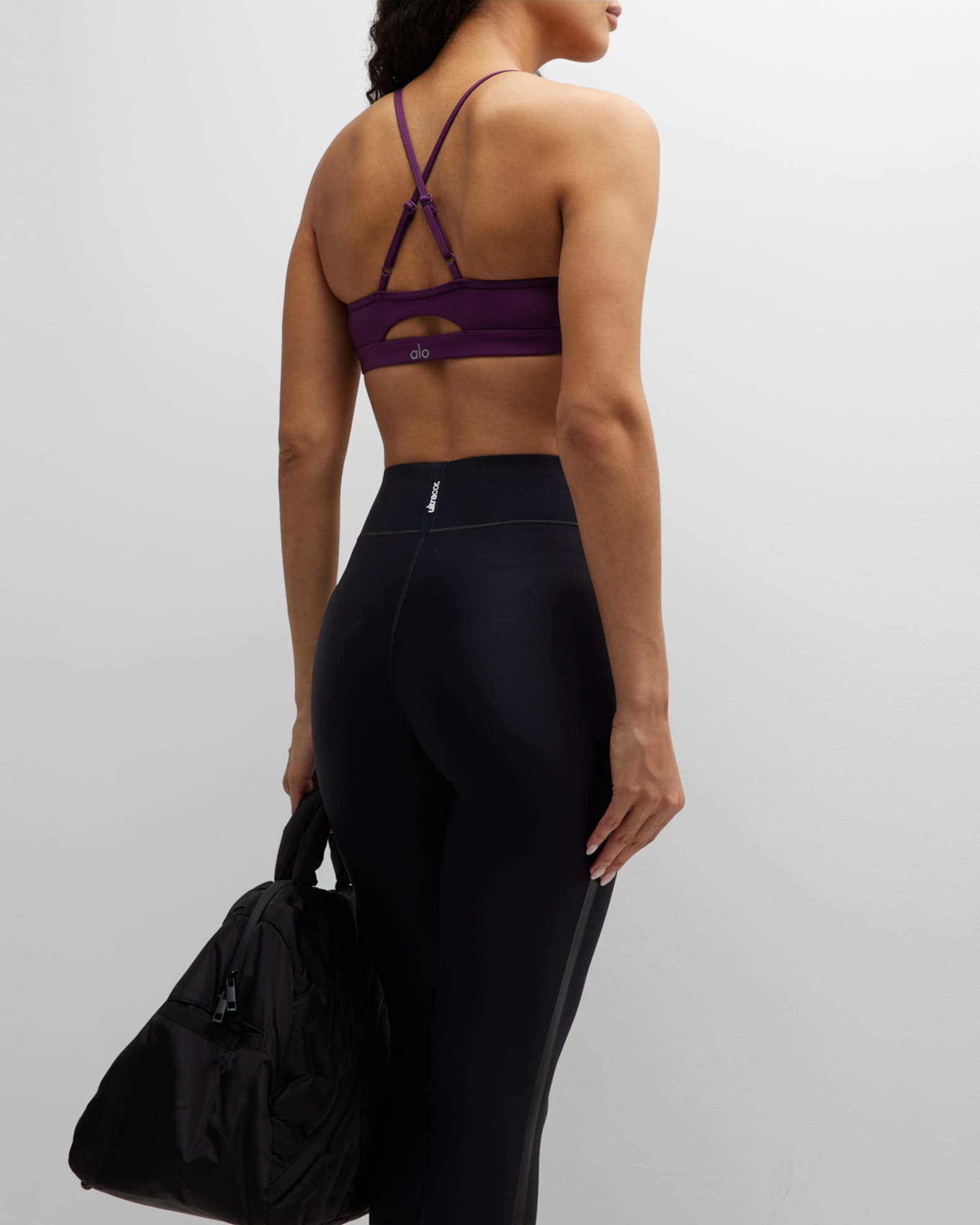 Alo Yoga Airlift Intrigue Low-Impact Sports Bra | Neiman Marcus