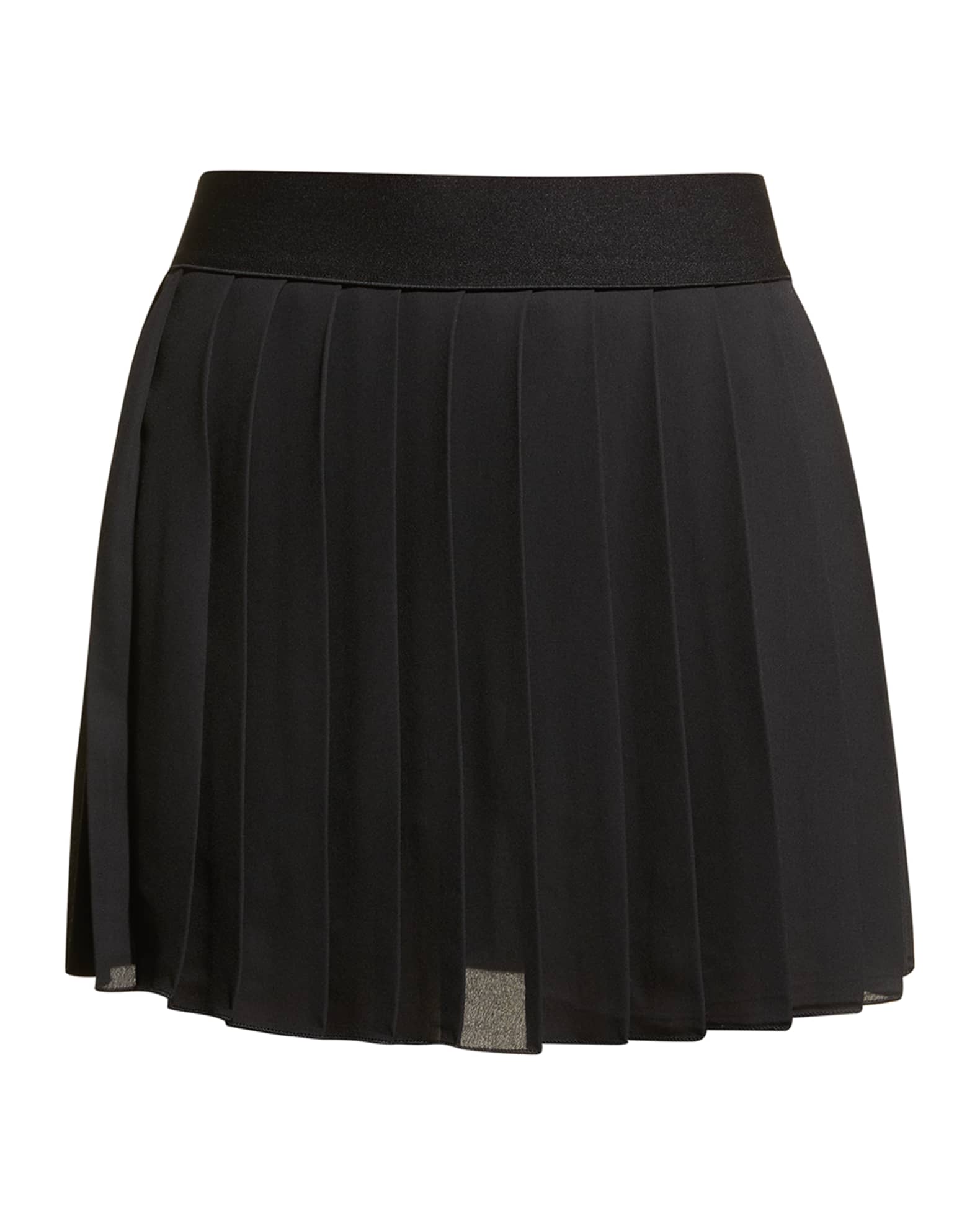 Onzie Leopard-Print Mini Pleated Tennis Skirt | Neiman Marcus