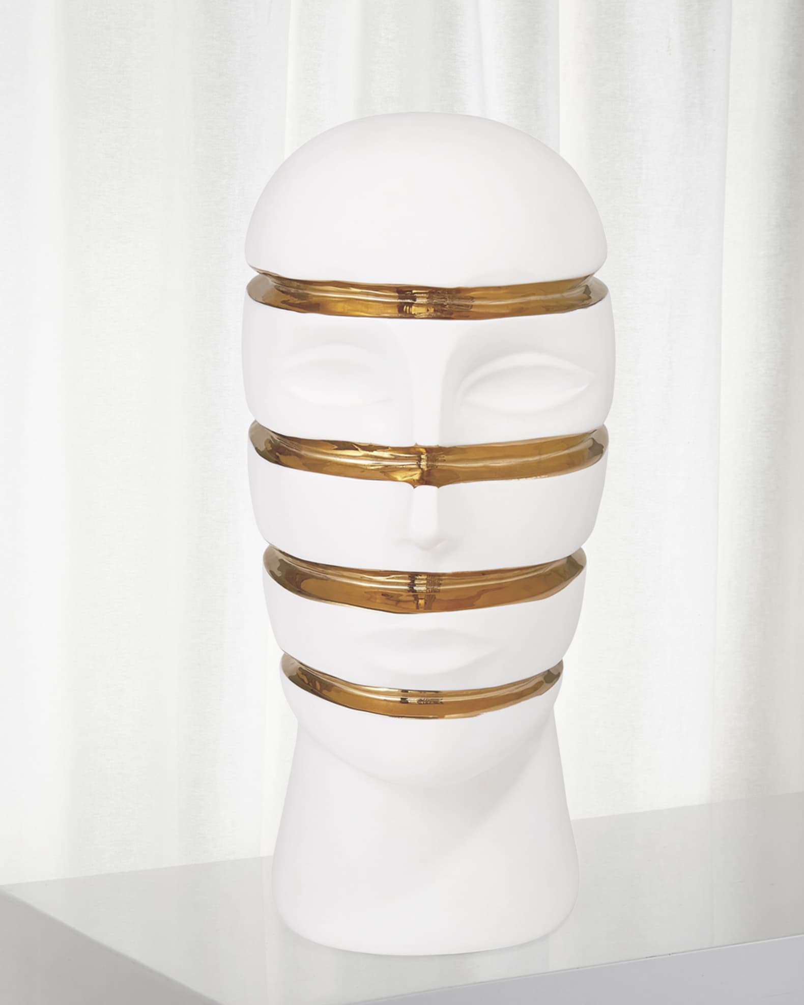 Jonathan Adler Atlas Sliced Bust | Neiman Marcus