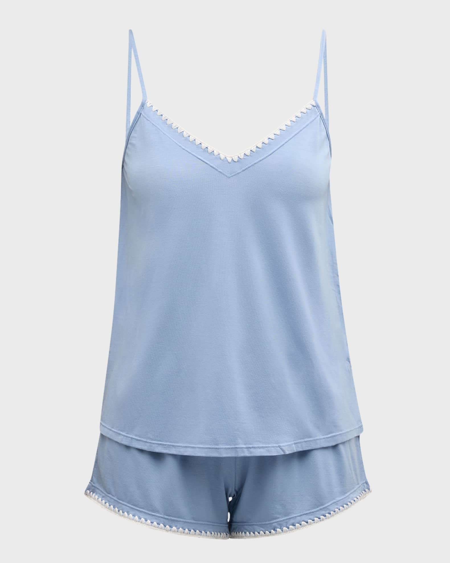 Eberjey Frida Whipstitch Tencel Cami Pajama Set | Neiman Marcus