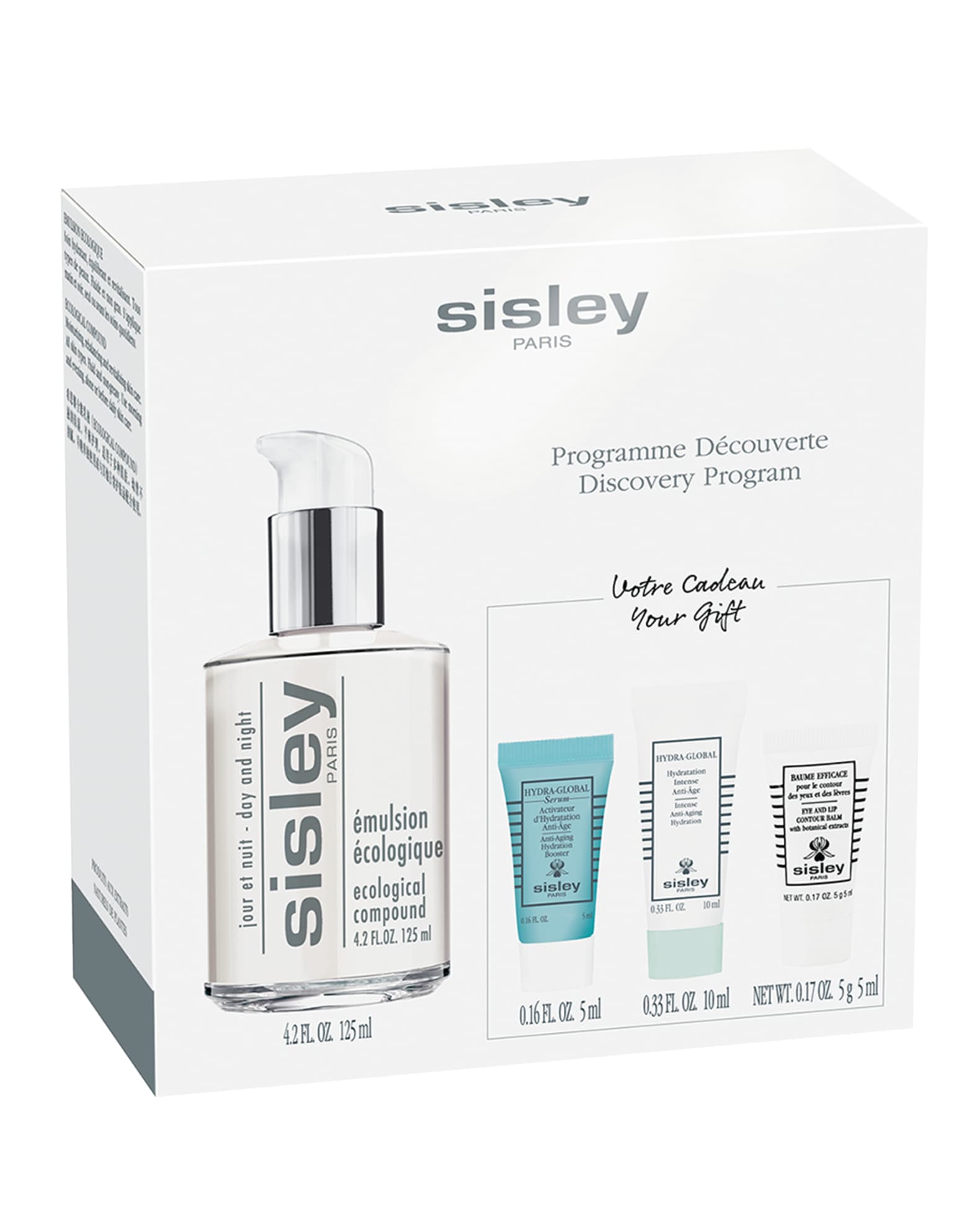 Sisley-Paris Ecological Compound Discovery Program | Neiman Marcus
