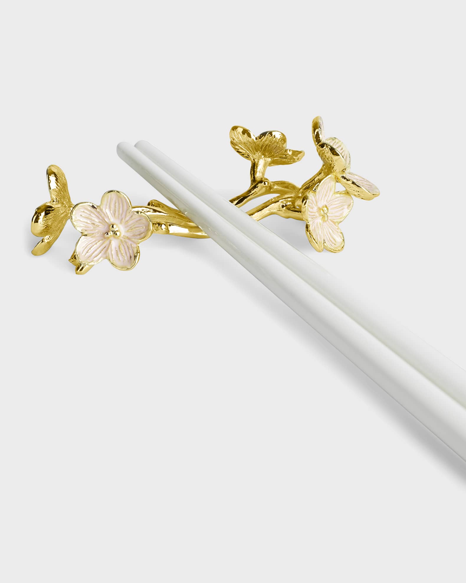 Michael Aram Cherry Blossom Chopsticks and Stands Set | Neiman Marcus