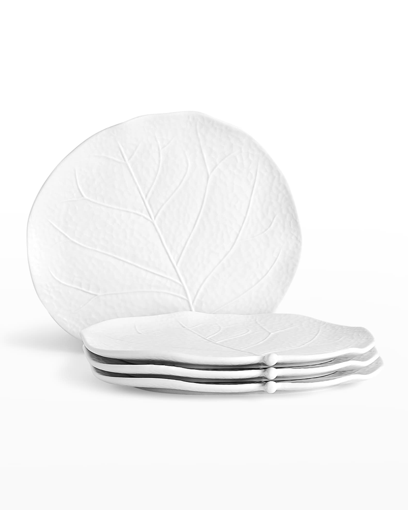 Michael Aram Botanical Leaf Tidbit Plate Set | Neiman Marcus