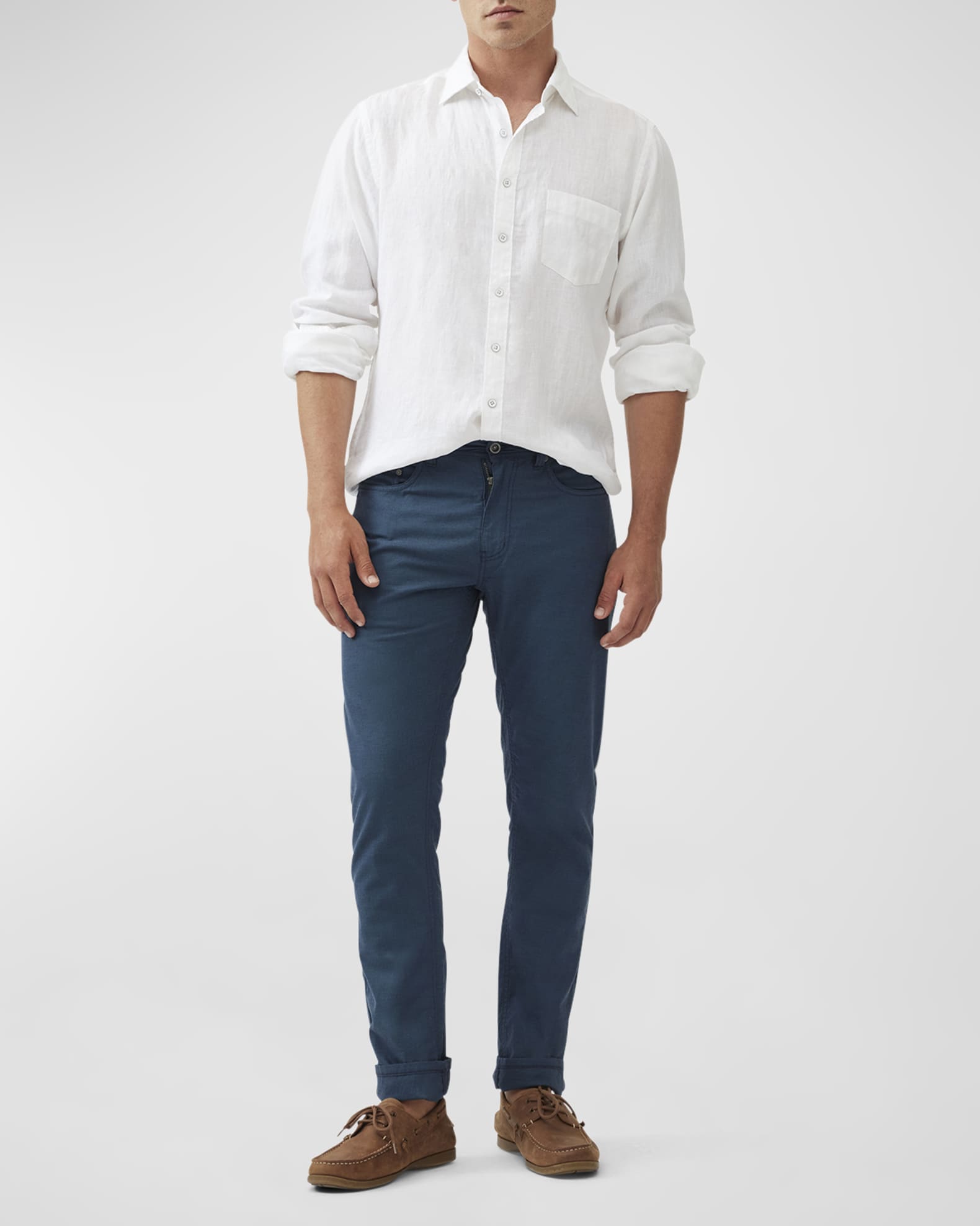 Men's Gunn Straight Leg Jeans | Neiman Marcus