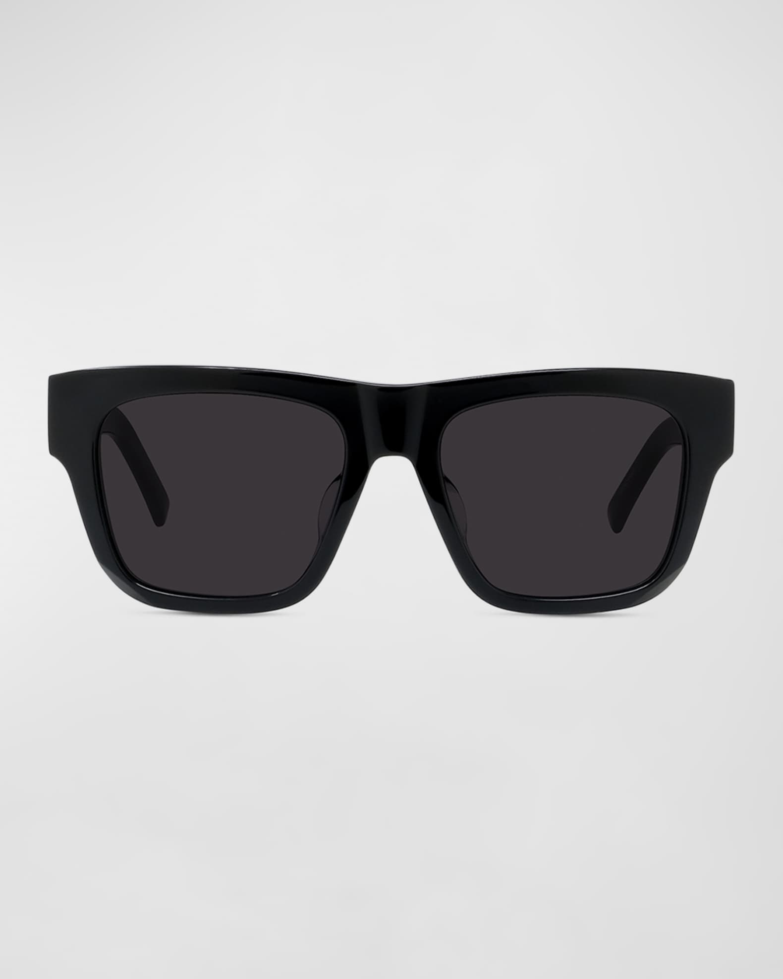 Givenchy Square Acetate Sunglasses | Neiman Marcus