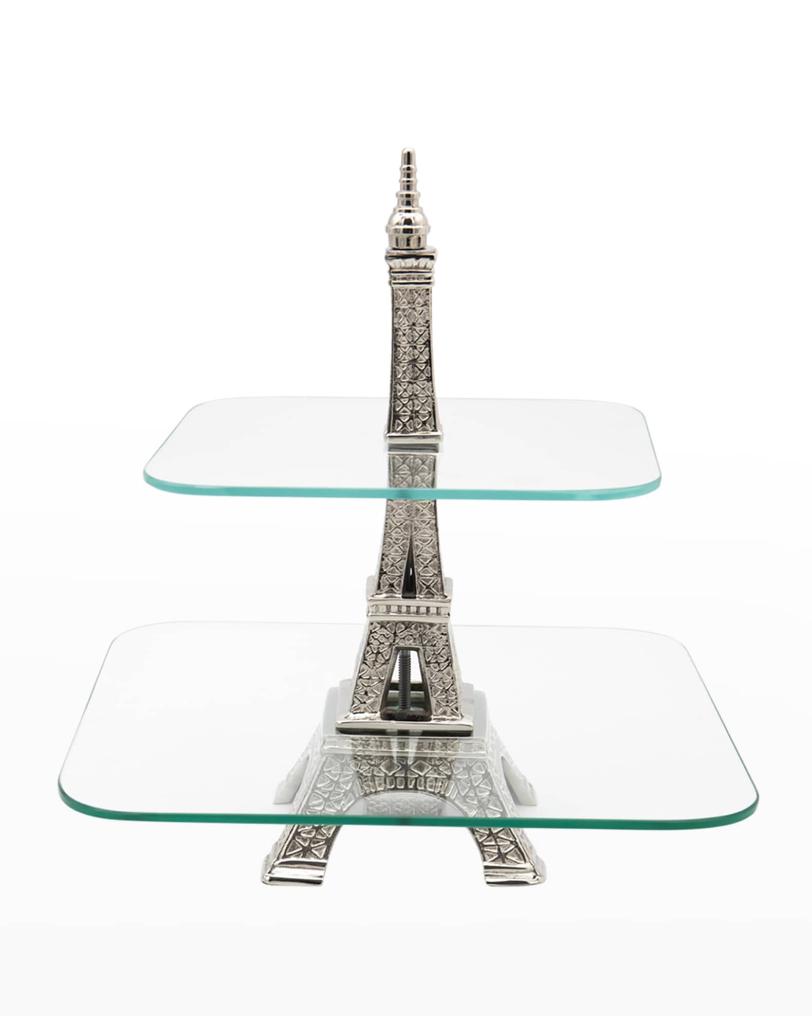 Godinger Eiffel Tower Cake Plate | Neiman Marcus