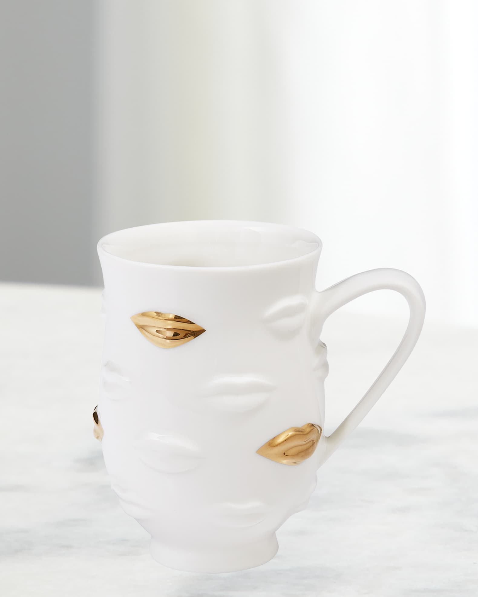 Jonathan Adler Gilded Muse Gala Mug | Neiman Marcus