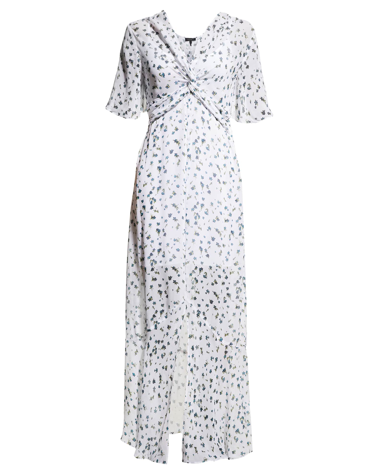 Rag & Bone Tamar Floral Dress | Neiman Marcus