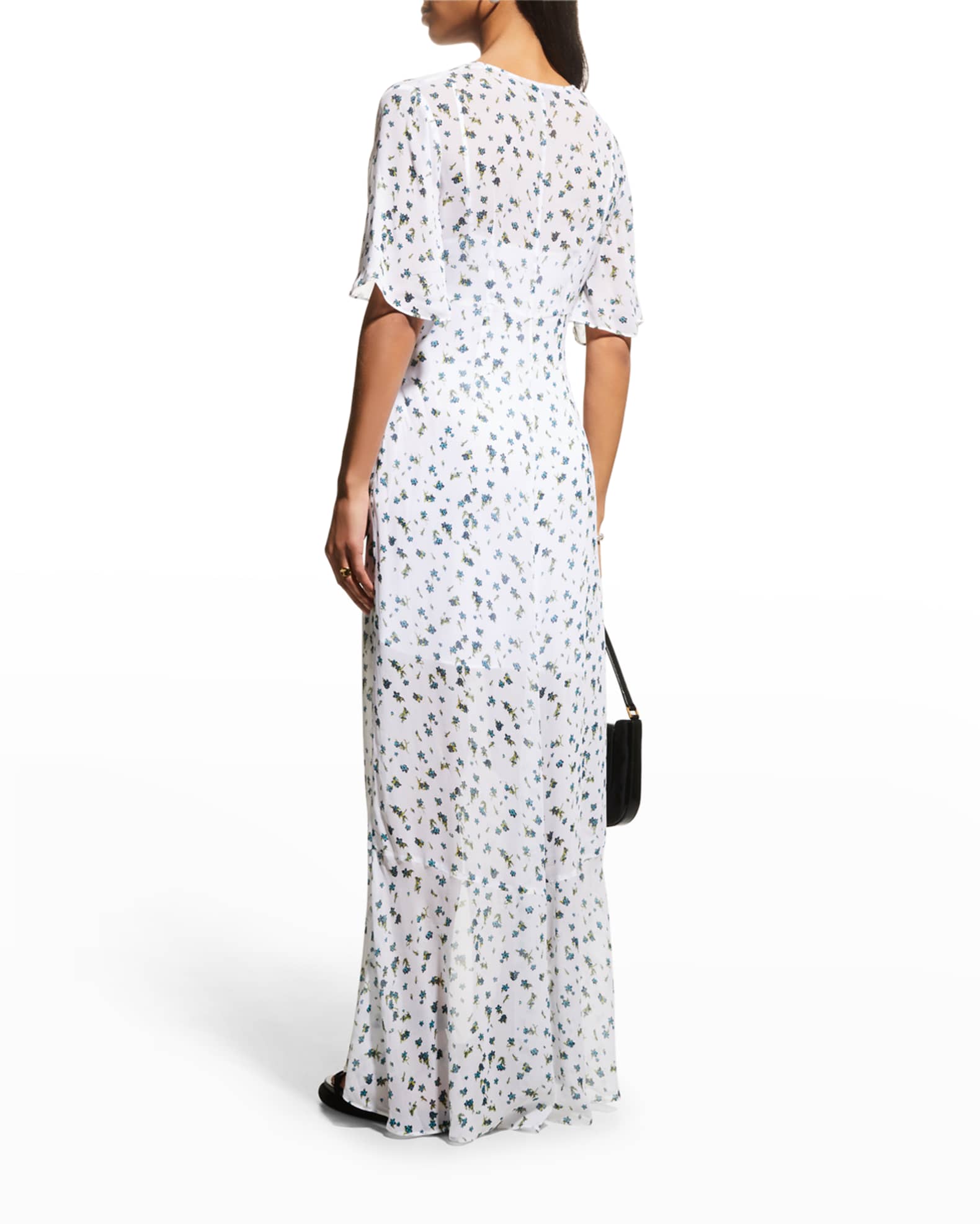 Rag & Bone Tamar Floral Dress | Neiman Marcus