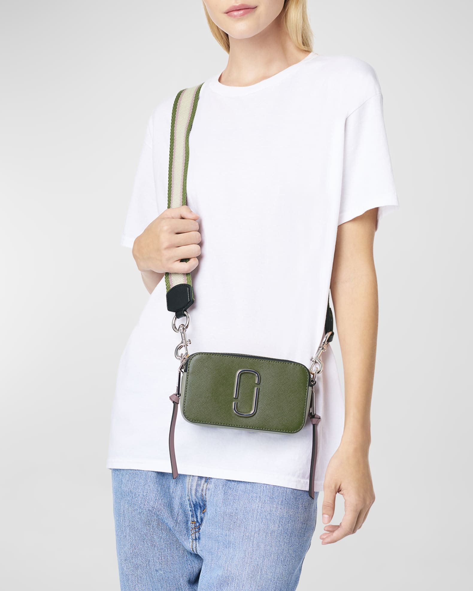 Marc Jacobs The Colorblock Snapshot | Neiman Marcus