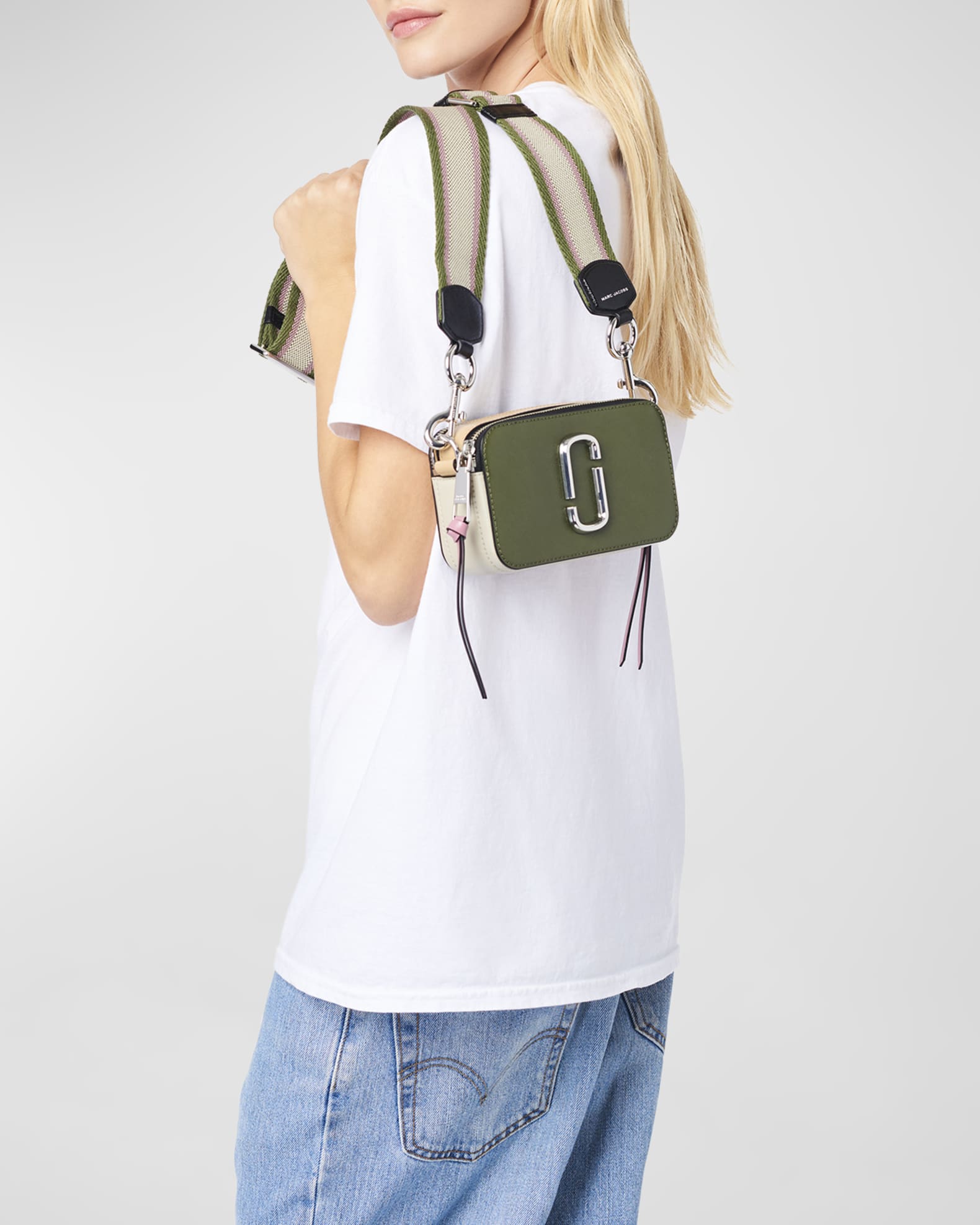 Marc Jacobs The Colorblock Snapshot | Neiman Marcus