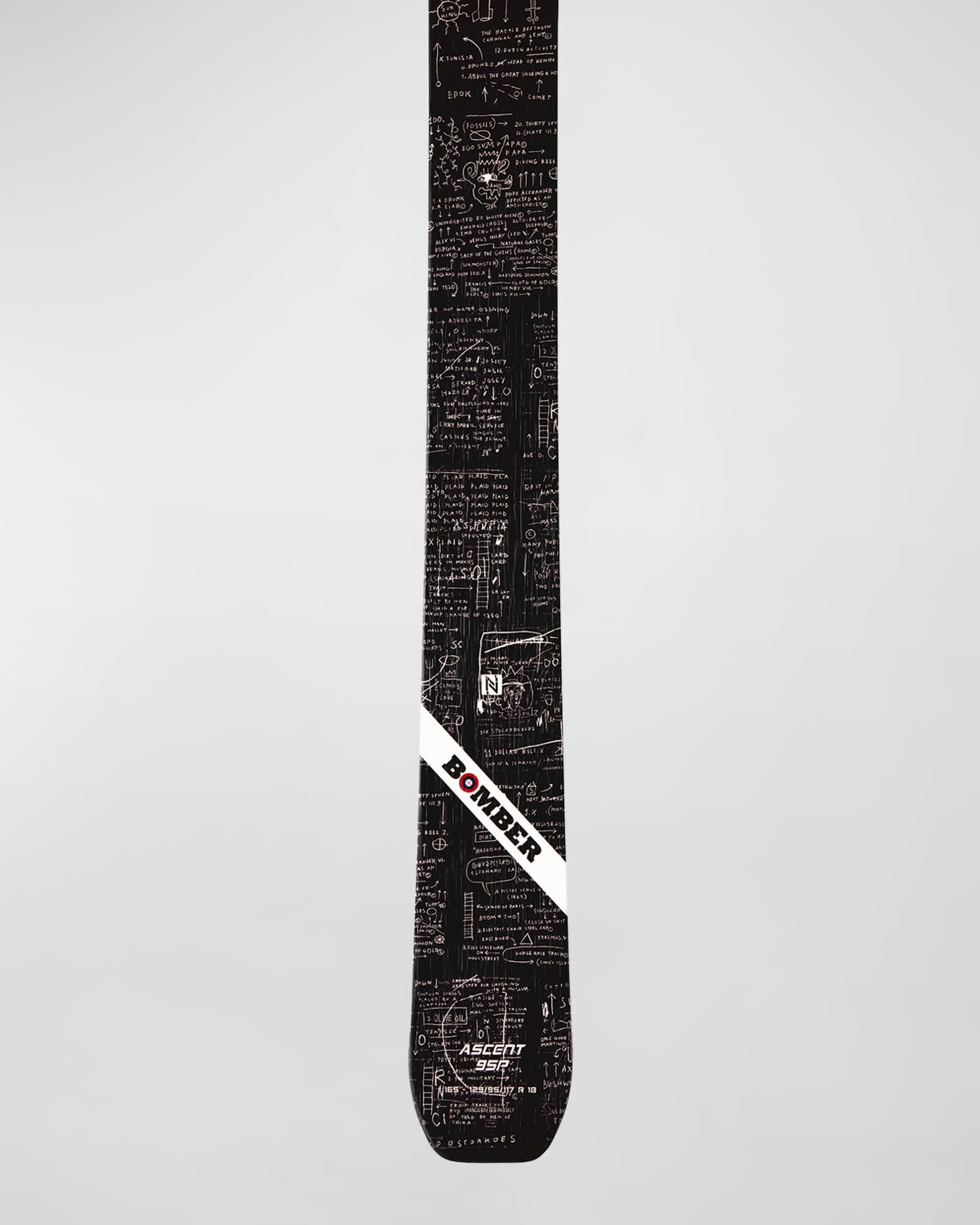 Bomber Ski Bomber Ascent 95P Black Crown, 165cm | Neiman Marcus