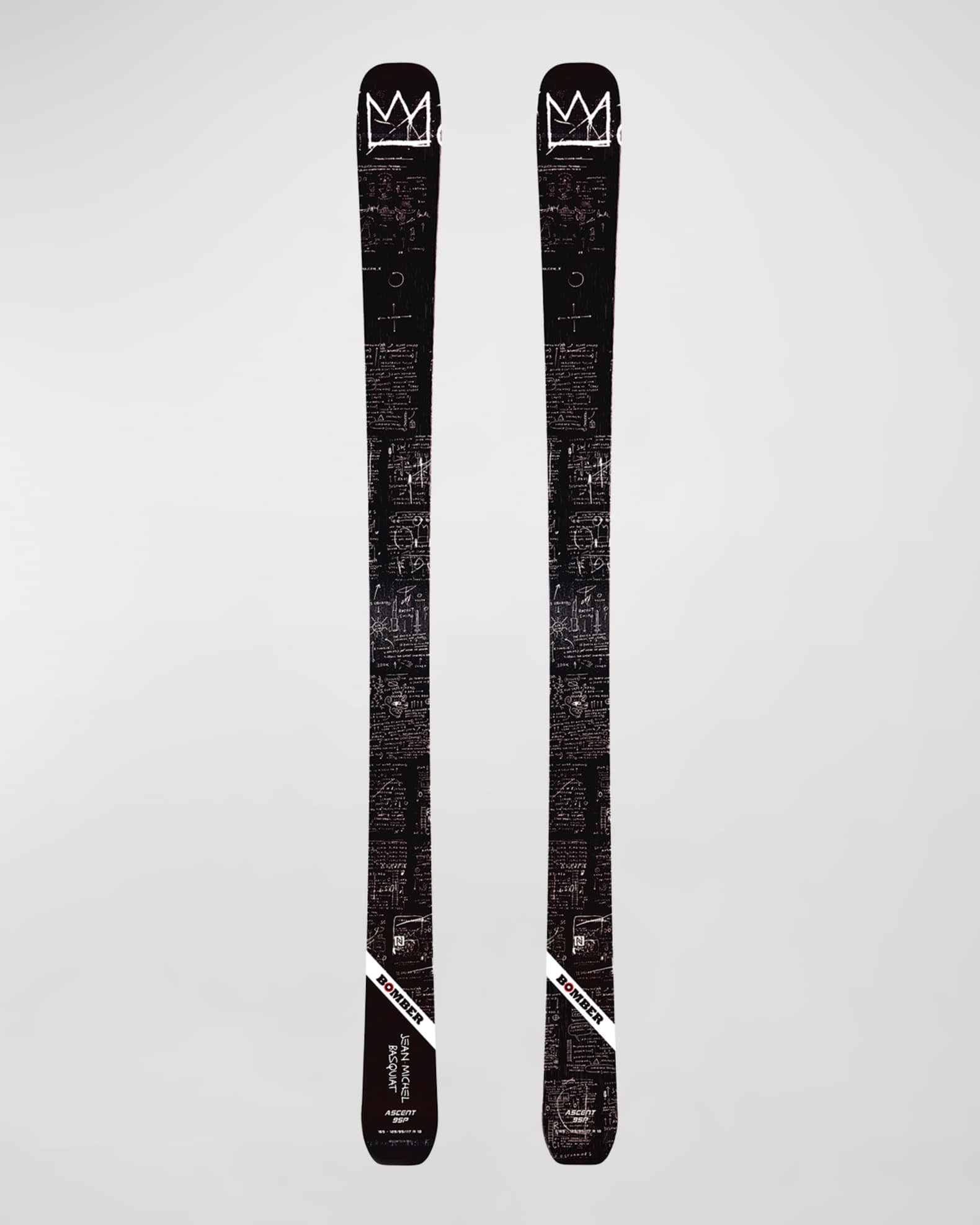 Bomber Ski Bomber Ascent 95P Black Crown, 165cm | Neiman Marcus