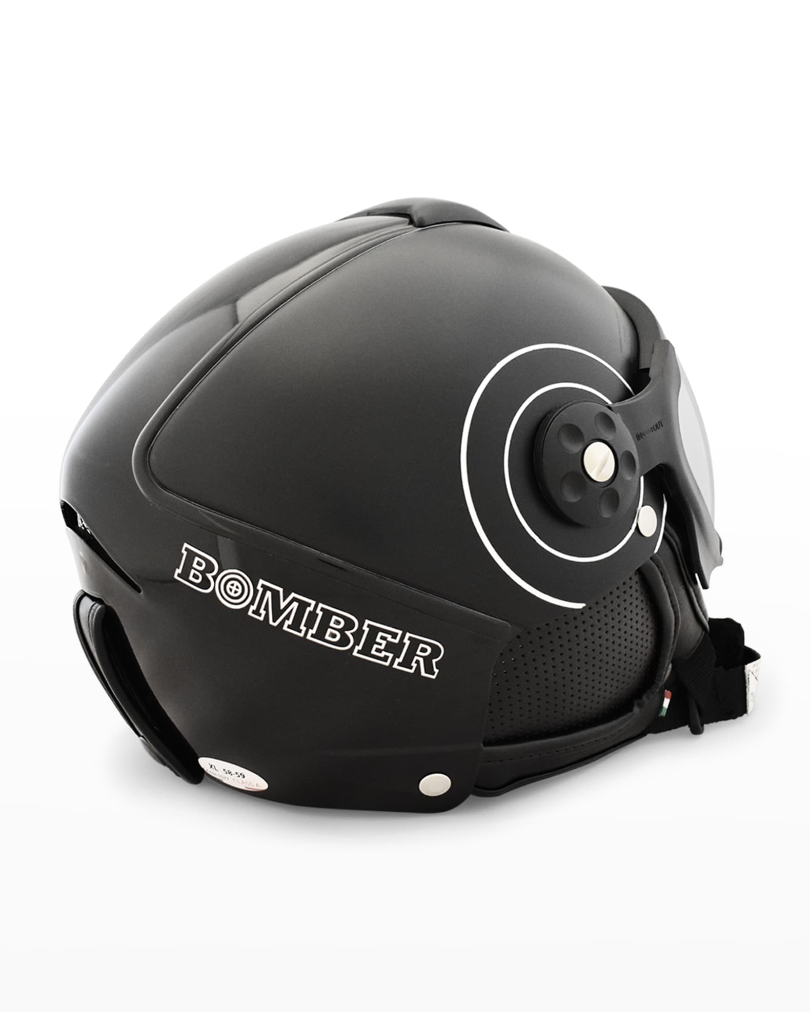 Bomber Ski Stealth Helmet (Black) | Neiman Marcus