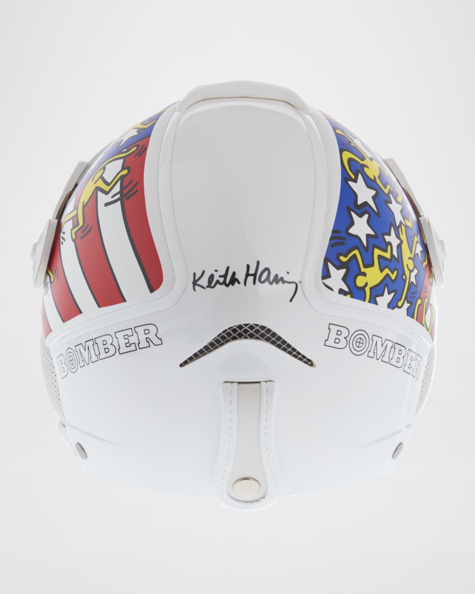 Bomber Ski Haring Flag Dance Helmet | Neiman Marcus