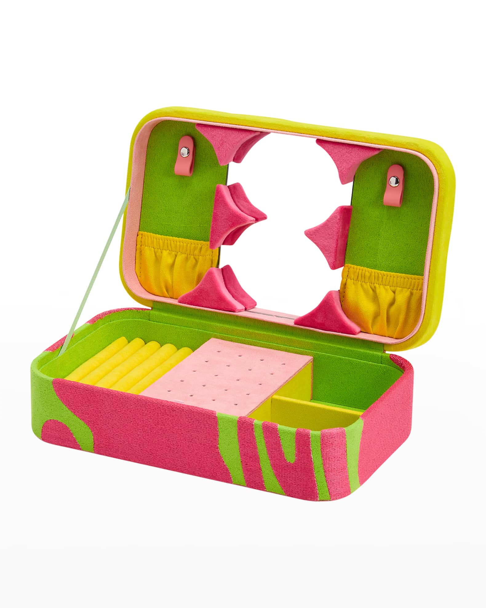 WOLF x Bea Bongiasca Medium Jewelry Box | Neiman Marcus