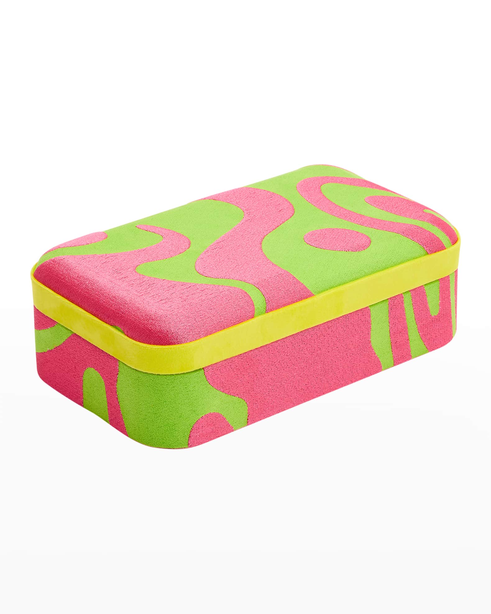 WOLF x Bea Bongiasca Medium Jewelry Box | Neiman Marcus