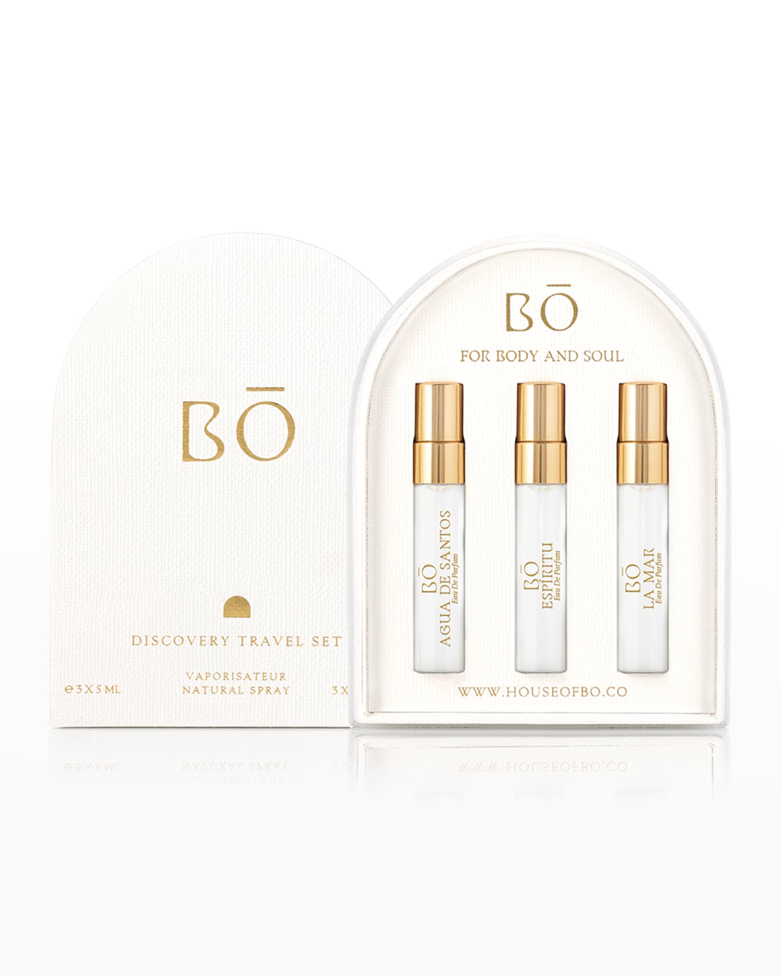 House of Bo Fragrances Bo Discovery Travel Gift Set, 3 x 5 mL | Neiman ...