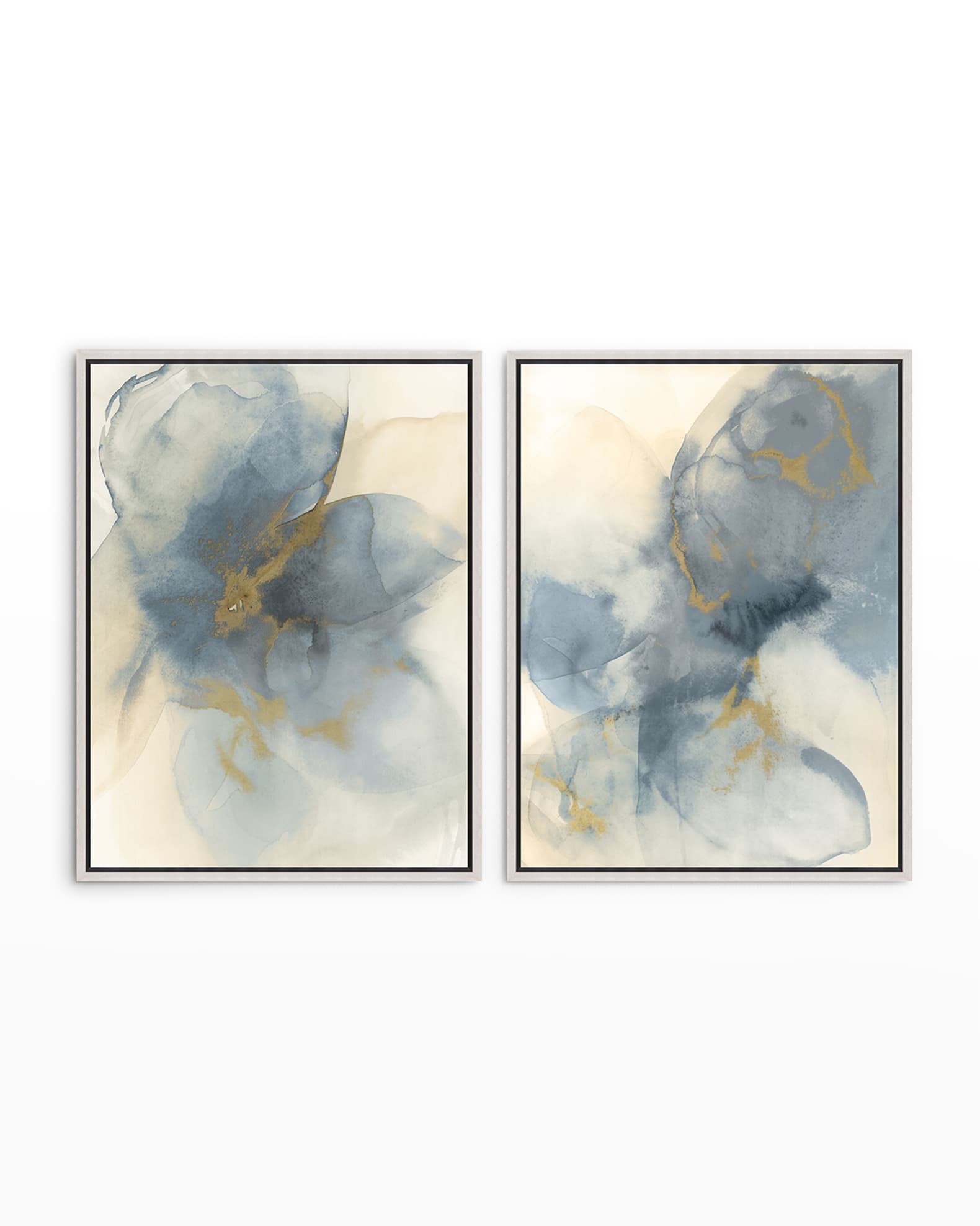 "First Bloom" 2-Piece Giclee on Canvas Wall Art Set | Neiman Marcus