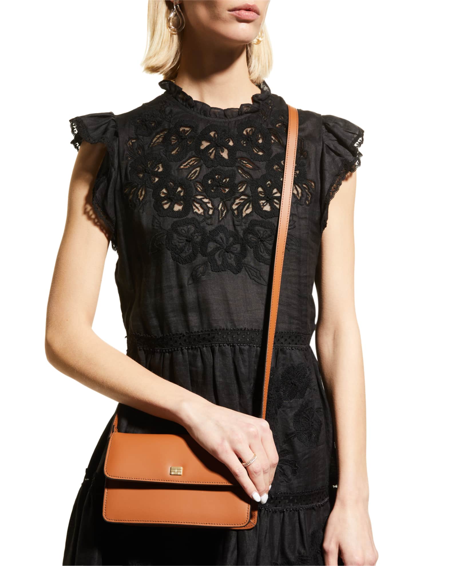 FRAME Le Signature Mini Compact Crossbody Bag | Neiman Marcus