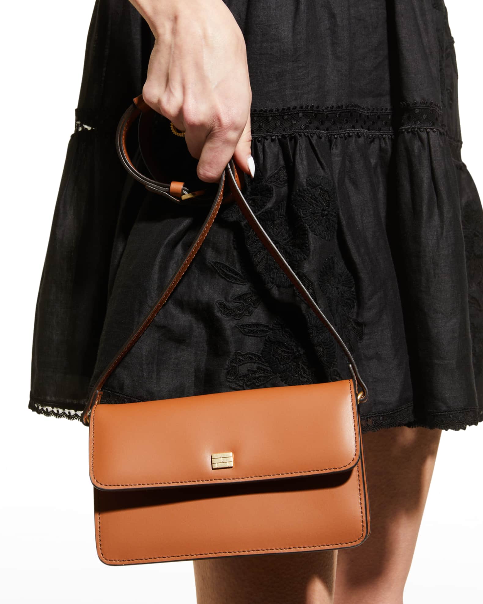 FRAME Le Signature Mini Compact Crossbody Bag | Neiman Marcus