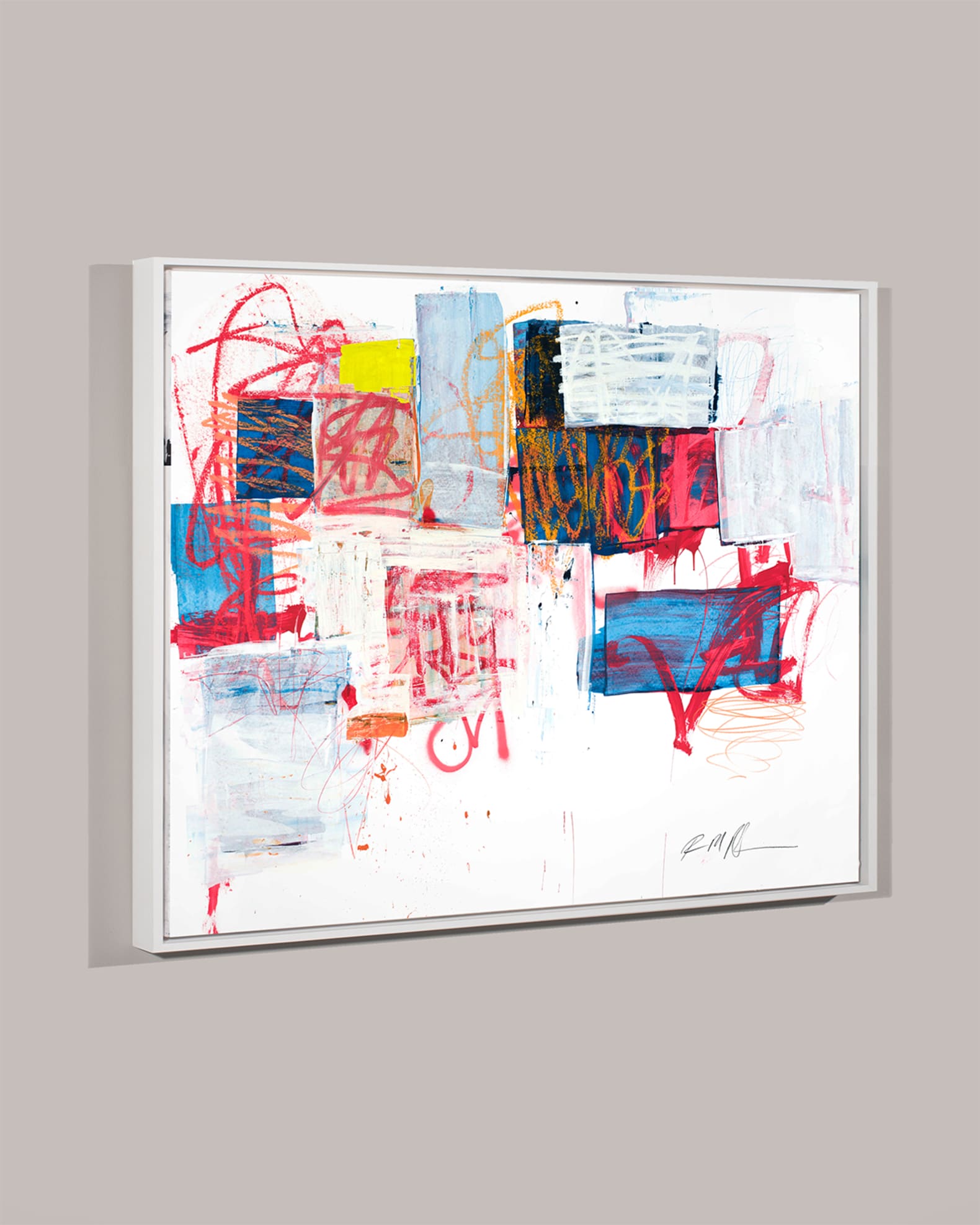 RFA Fine Art Playing with Blocks' Wall Art on Canvas | Neiman Marcus