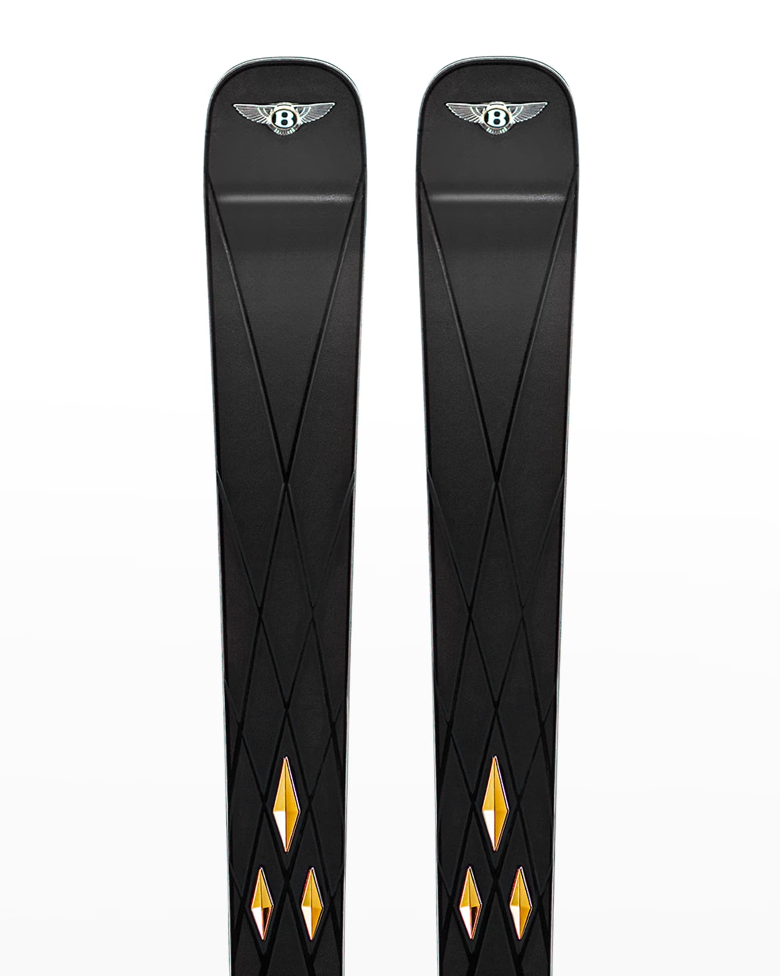 Bomber Ski Bomber X Bentley Centenary 84 Skis, 161cm | Neiman Marcus