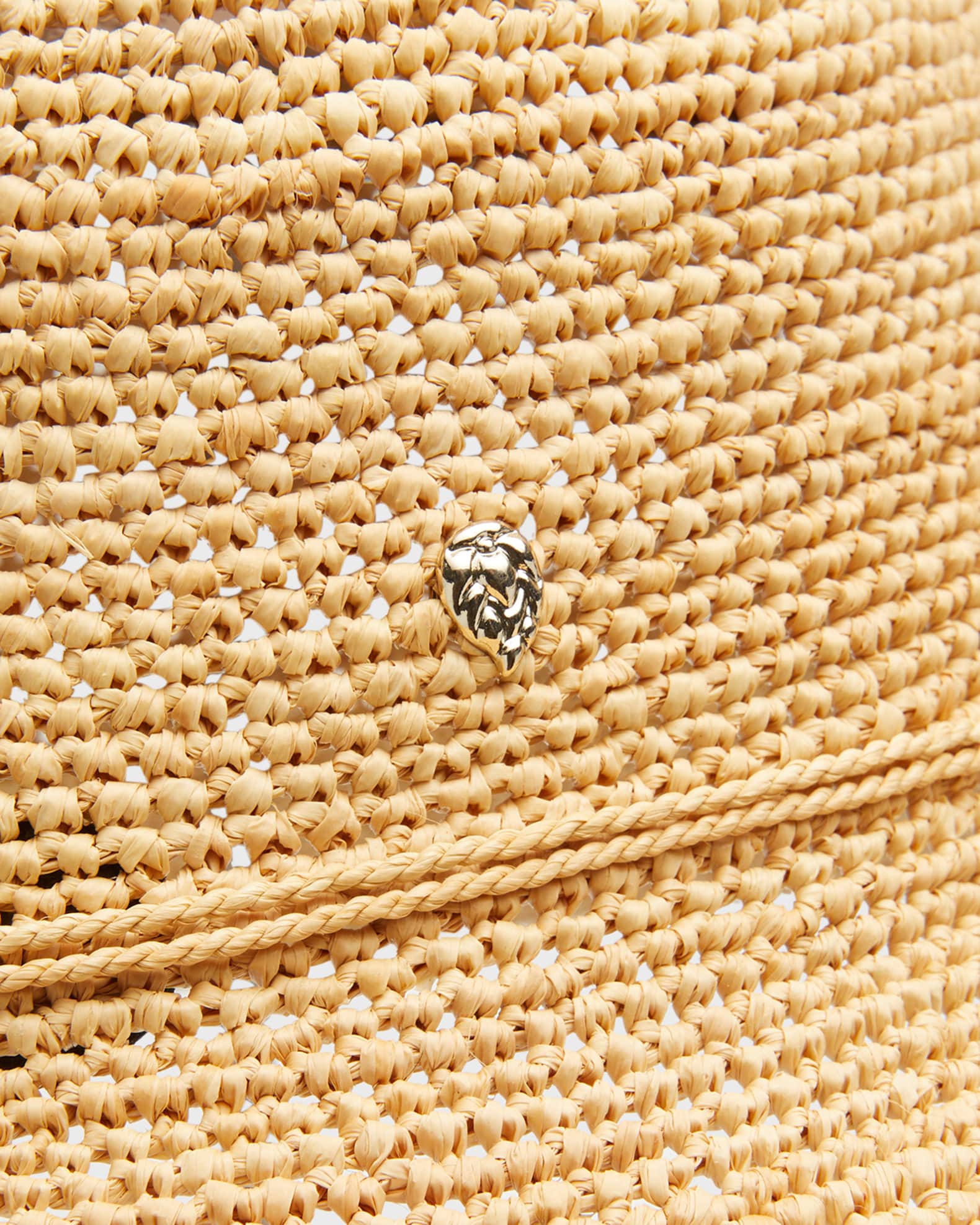 Helen Kaminski Rosie Packable Raffia Bucket Hat | Neiman Marcus