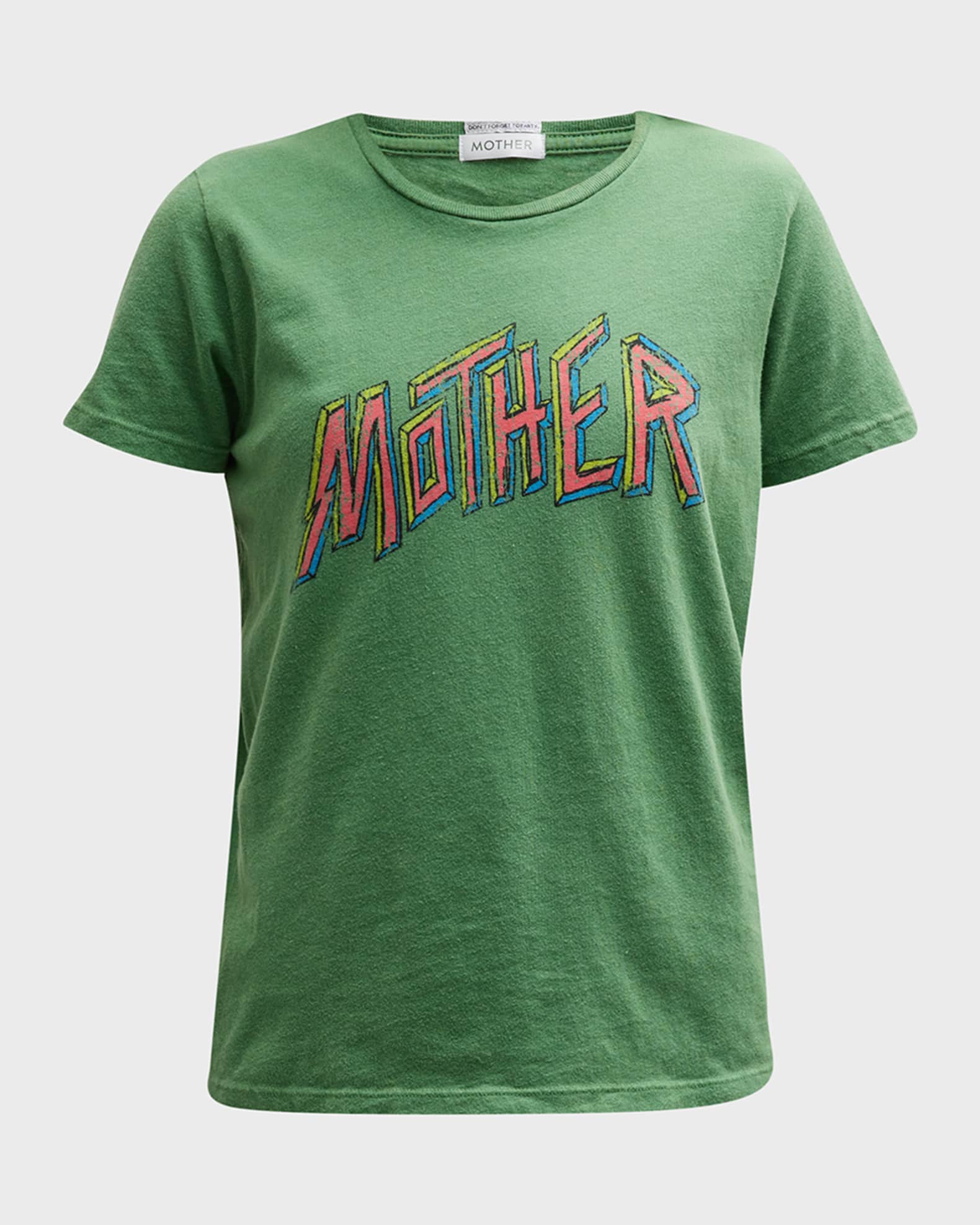 MOTHER The Itty Bitty Goodie Goodie Graphic Print Tee | Neiman Marcus