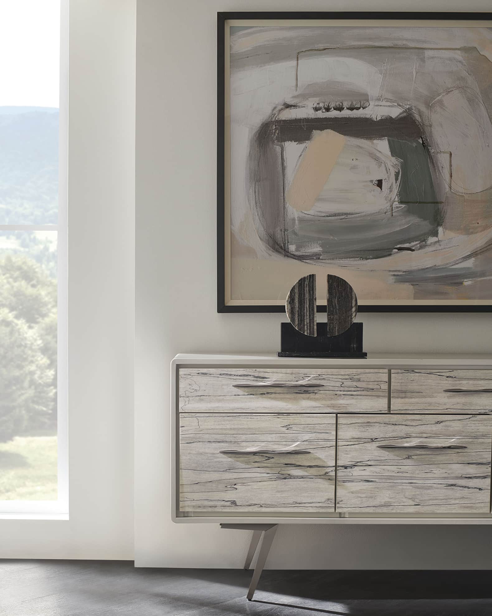 Caracole Highs and Lows Buffet Table | Neiman Marcus