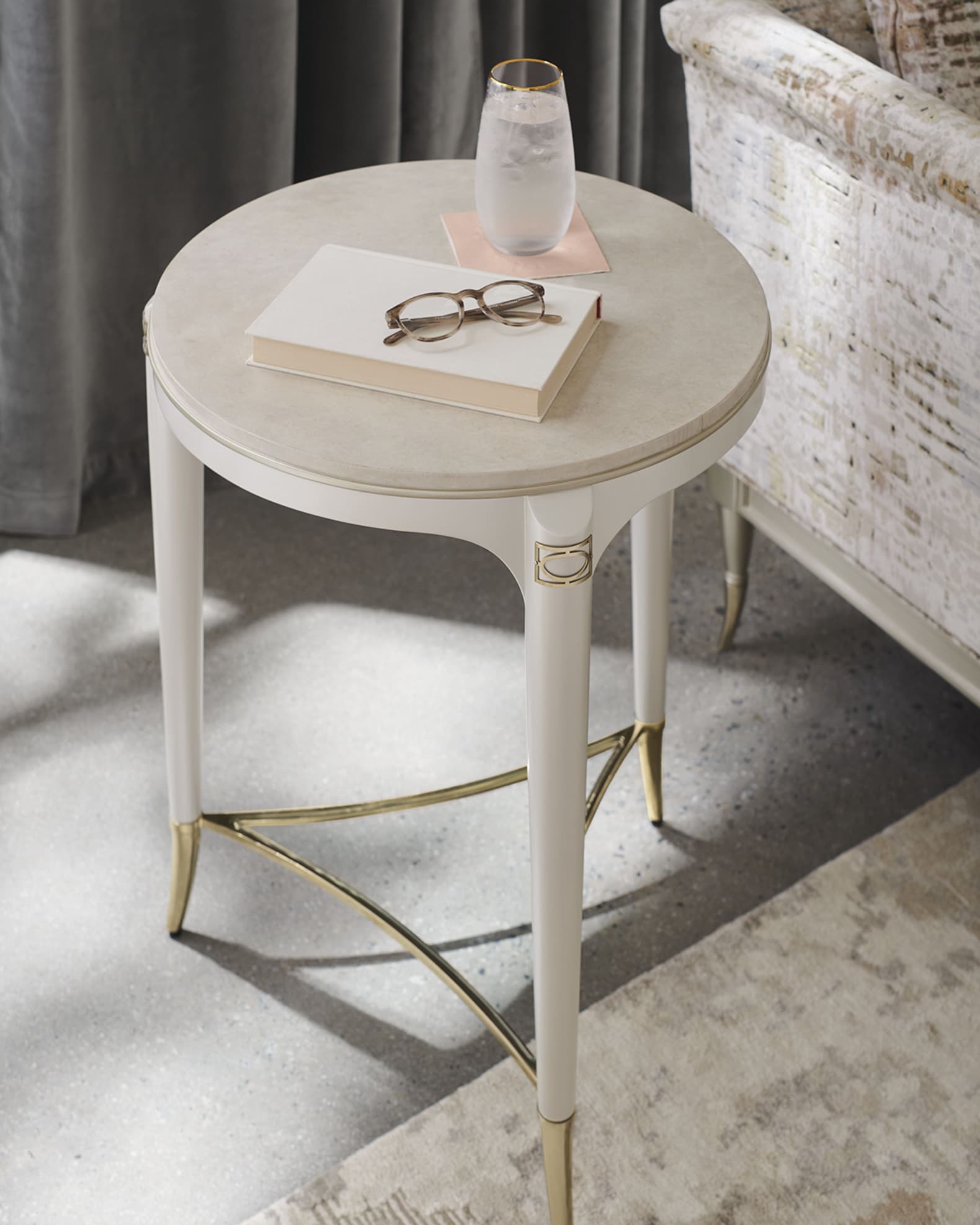 Caracole Matched Up Side Table | Neiman Marcus