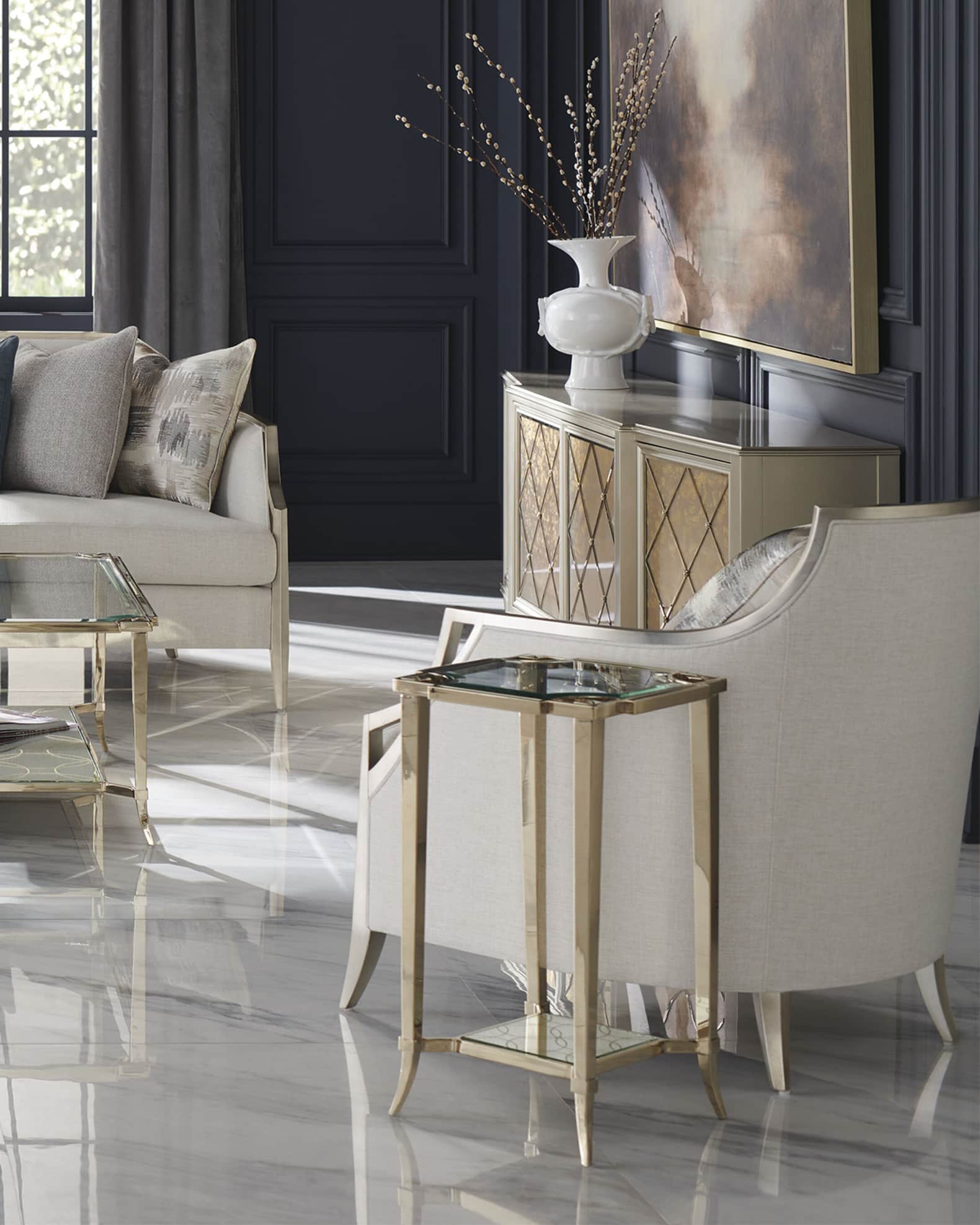Caracole Simply Charming Side Table | Neiman Marcus