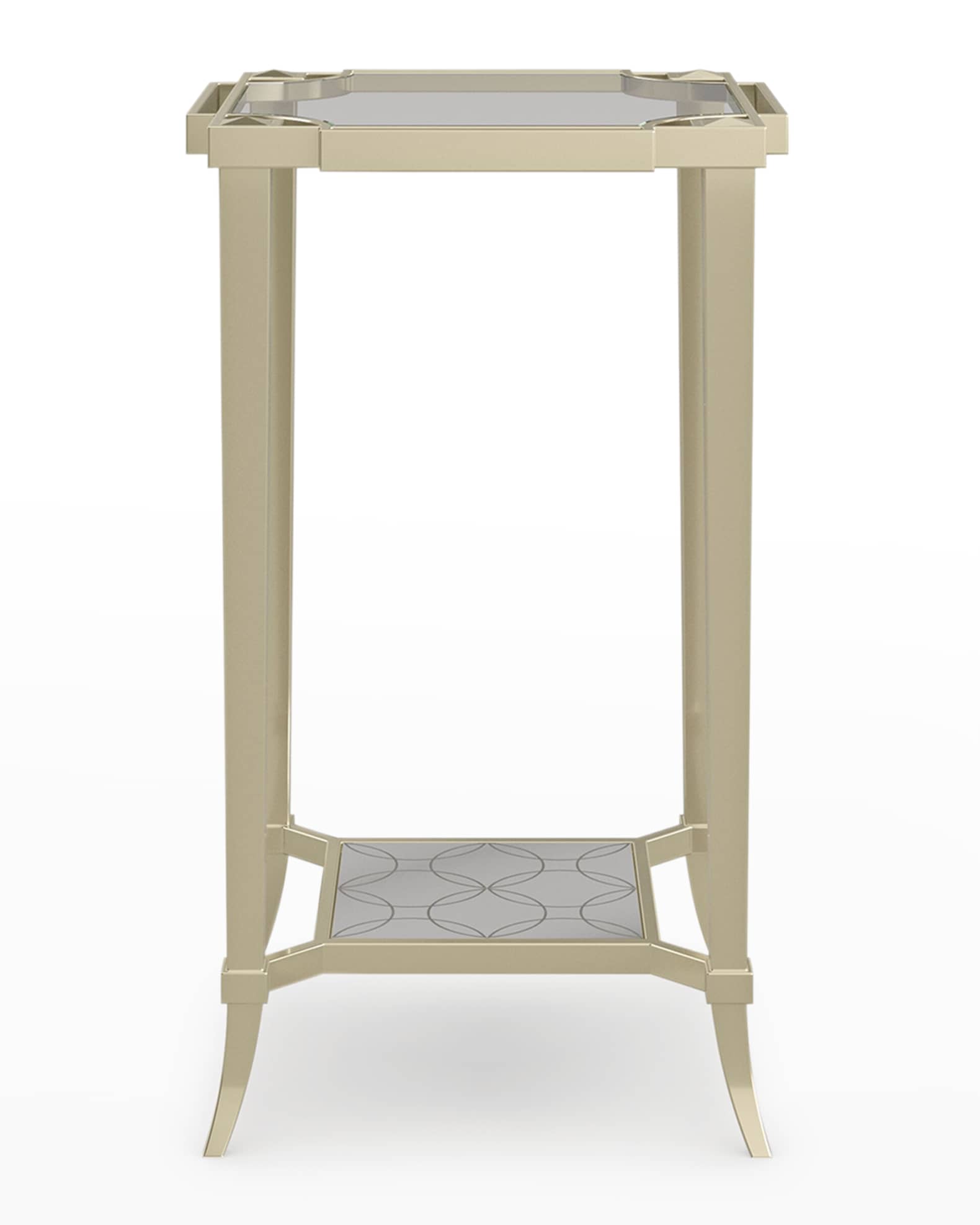 Caracole Simply Charming Side Table | Neiman Marcus