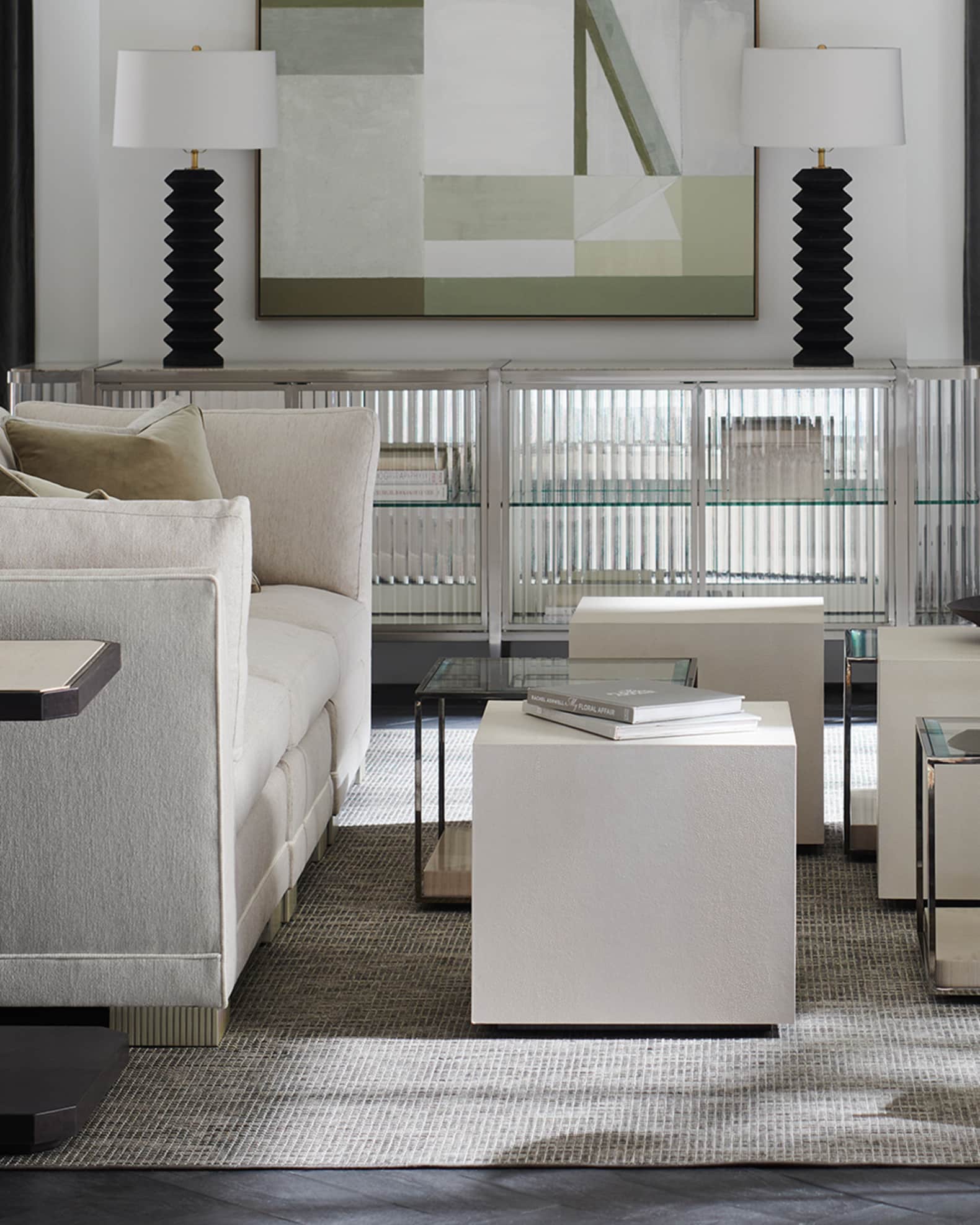 Caracole Solid Ground Bunching Cocktail Table | Neiman Marcus