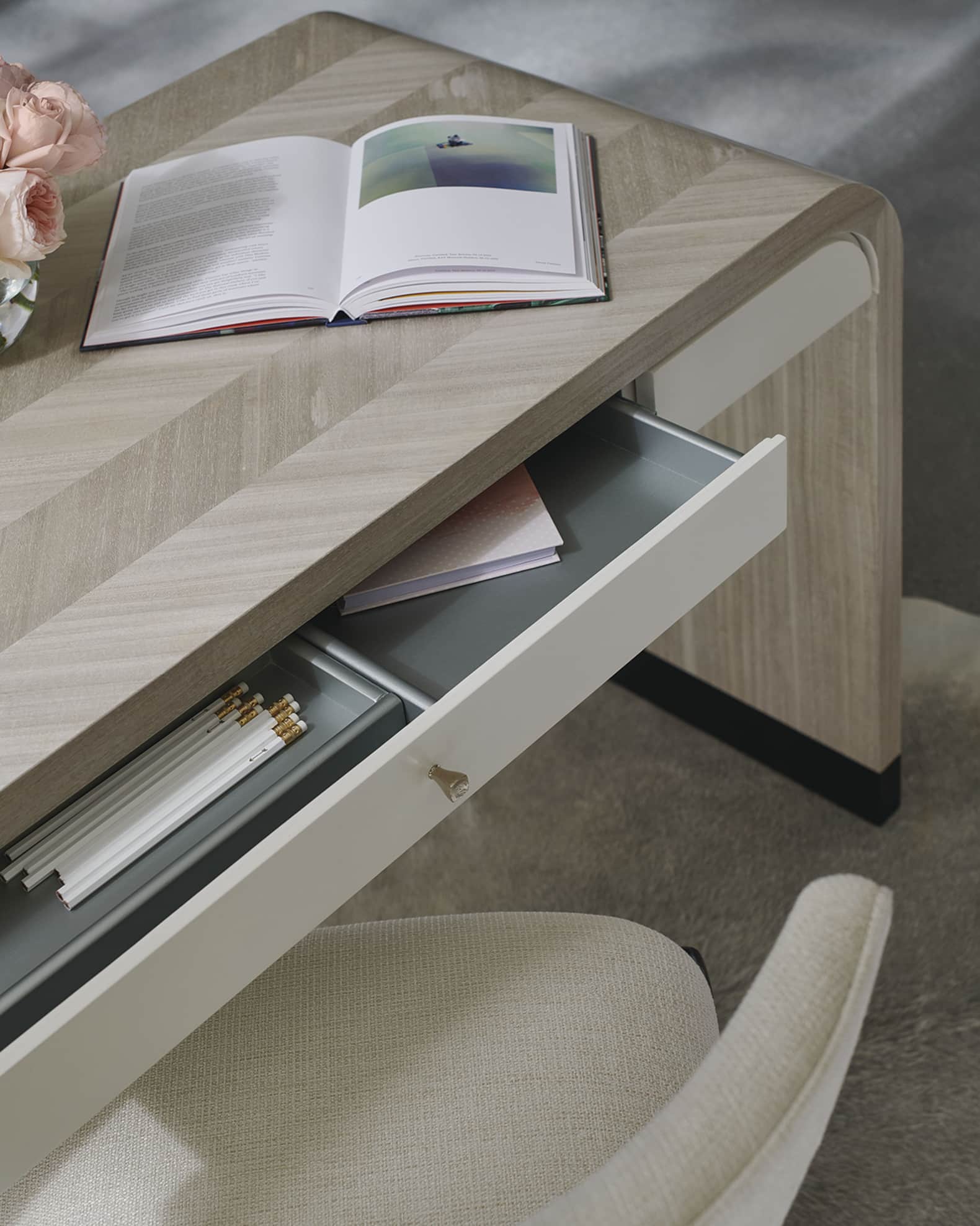 Caracole Free Fall Desk | Neiman Marcus