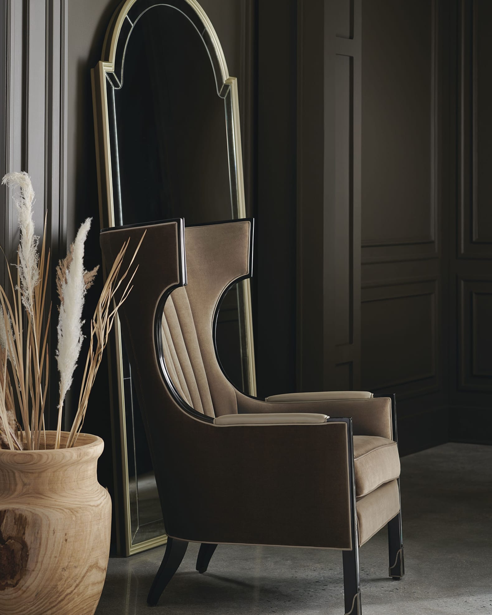 Caracole Wing Tip Chair | Neiman Marcus
