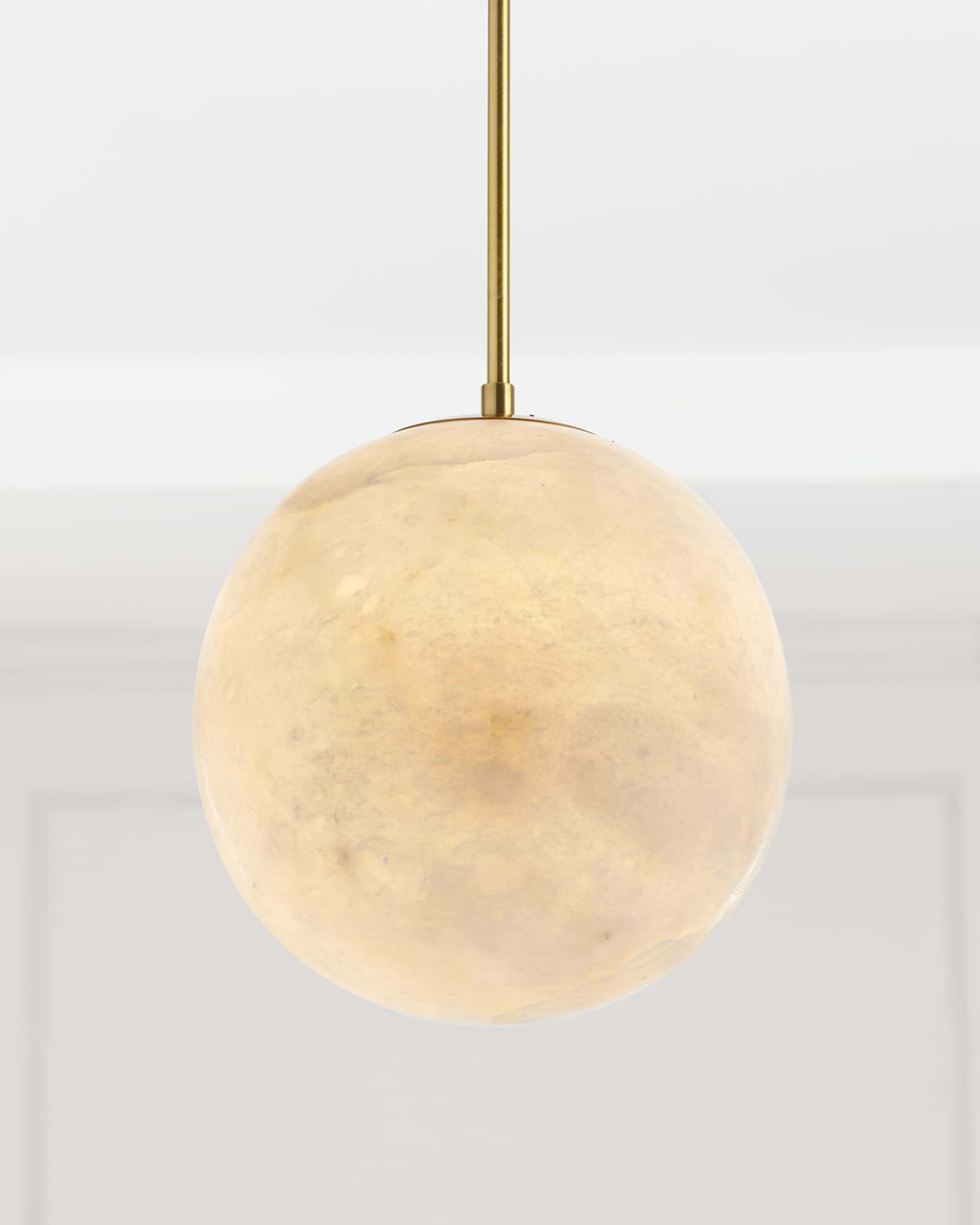Neiman Marcus Alabaster Pendant Light | Neiman Marcus