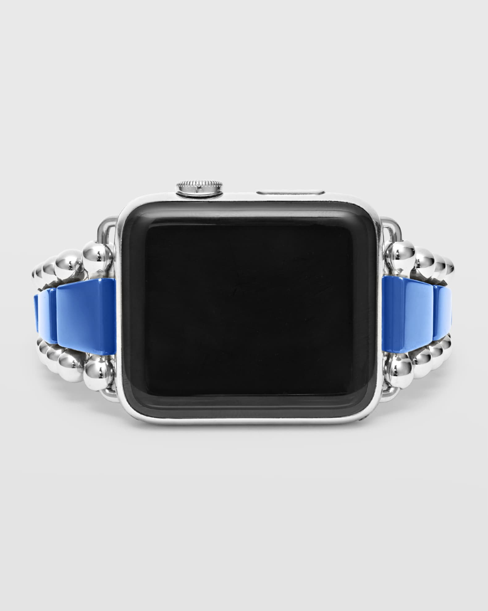 LAGOS Smart Caviar Ultramarine Ceramic Link Watch Band, 42mm-49mm ...