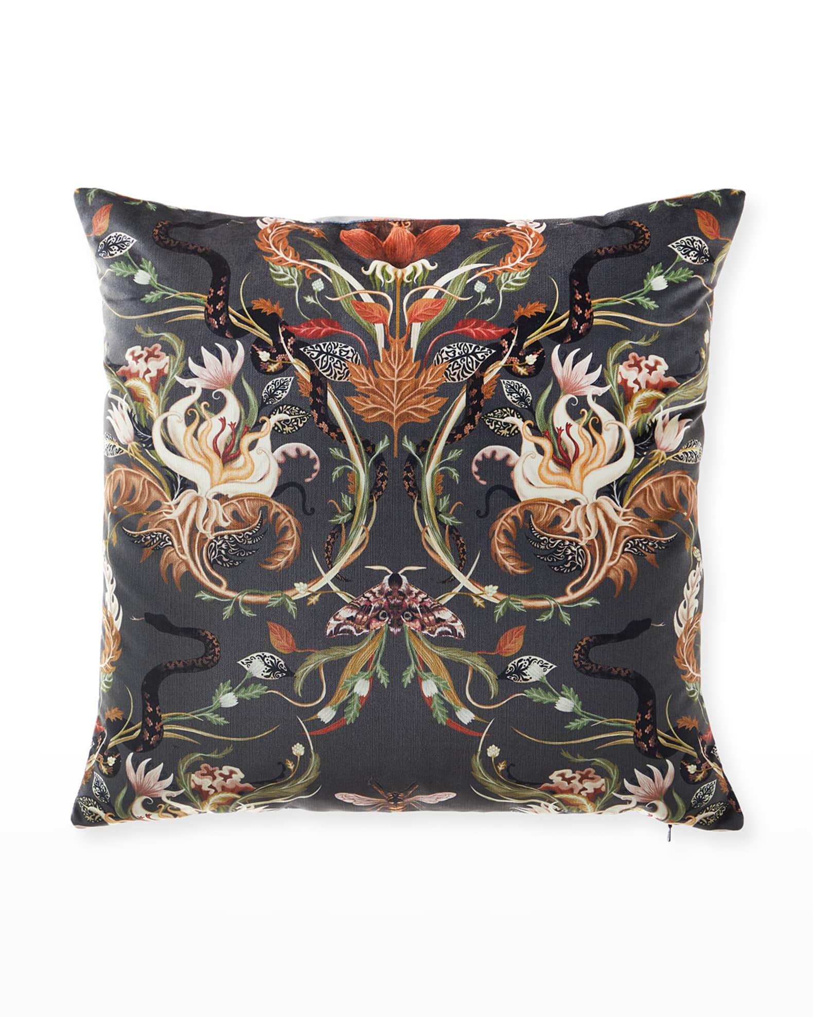 Eastern Accents Eden Decorative Pillow In Midnight | Neiman Marcus