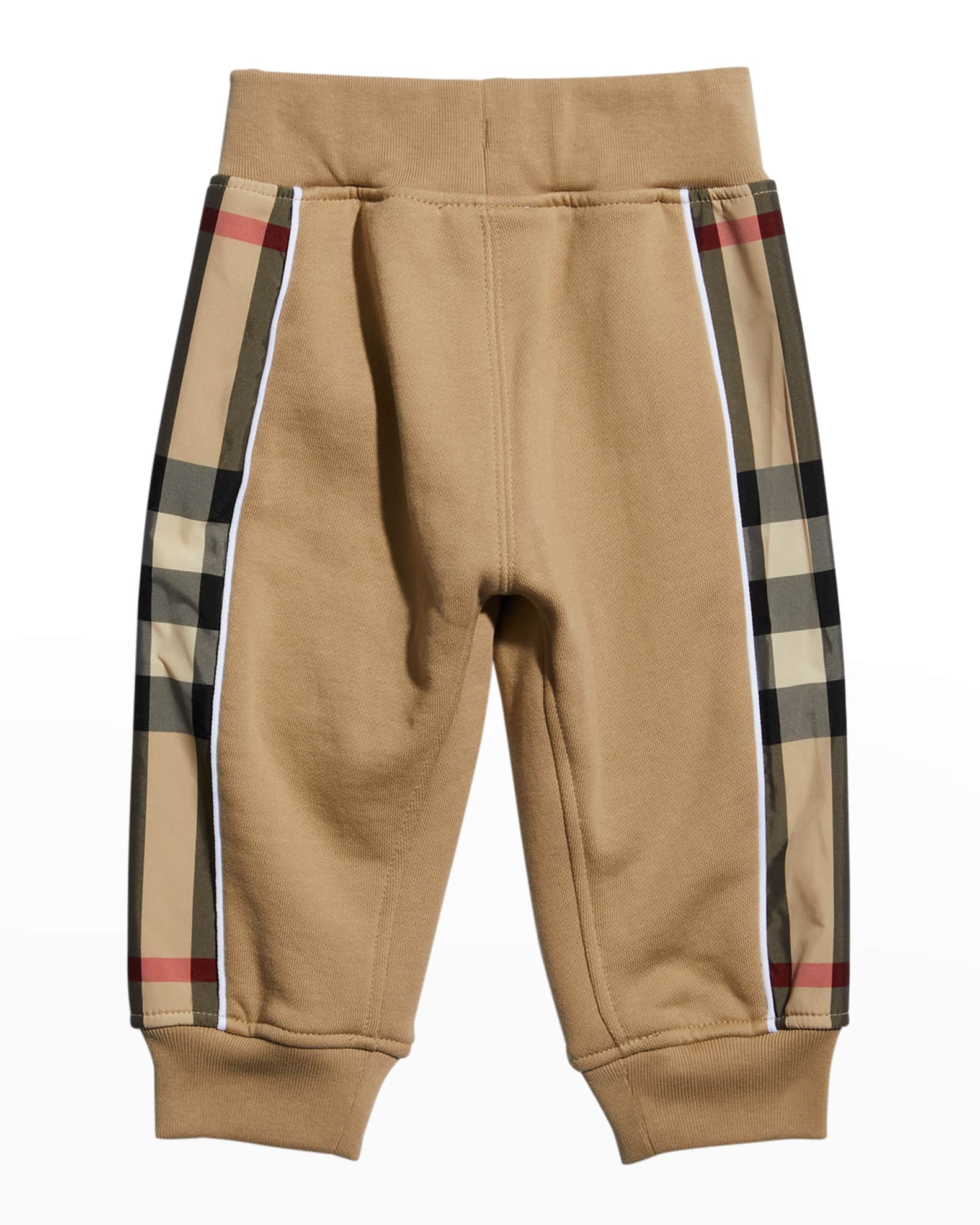 Burberry Boy's Graham Vintage Check Jogger Pants, Size 6M-2 | Neiman Marcus