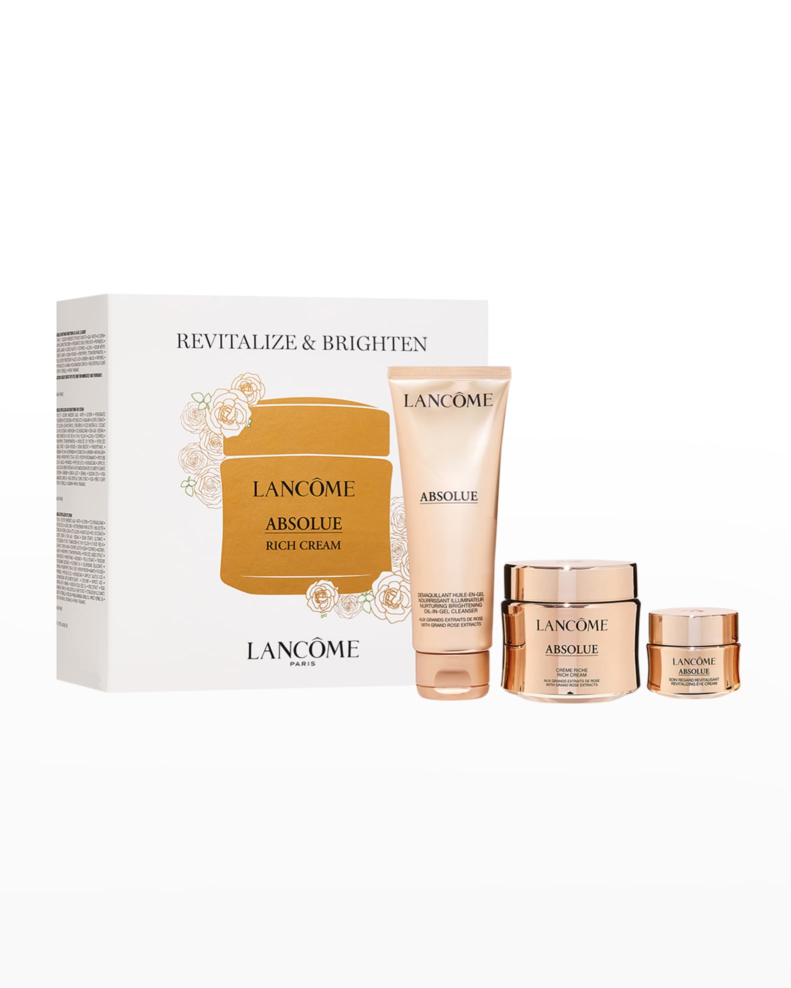 Lancome Absolue Rich Set | Neiman Marcus