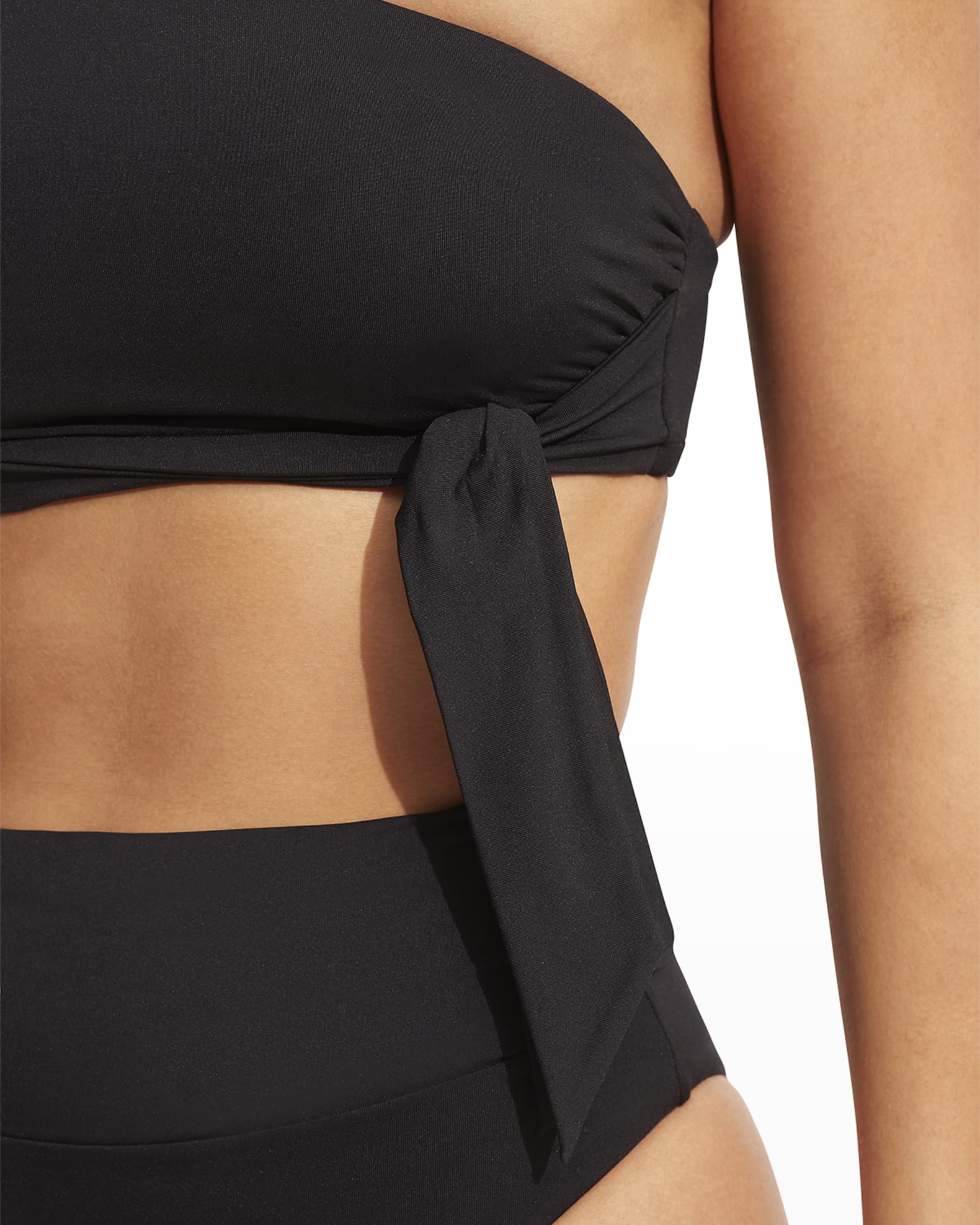 Seafolly One Shoulder Bikini Top | Neiman Marcus